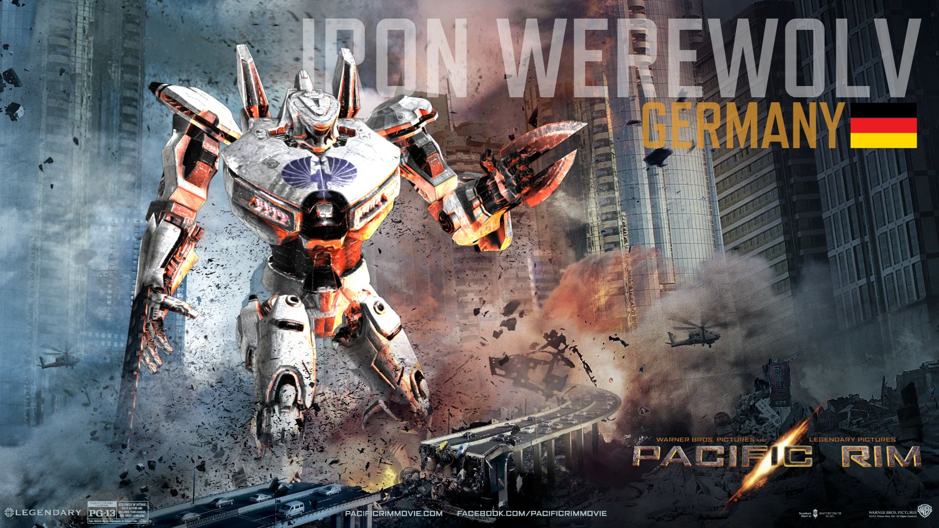 Pacific Rim Computer Wallpapers - Wallpaper Cave