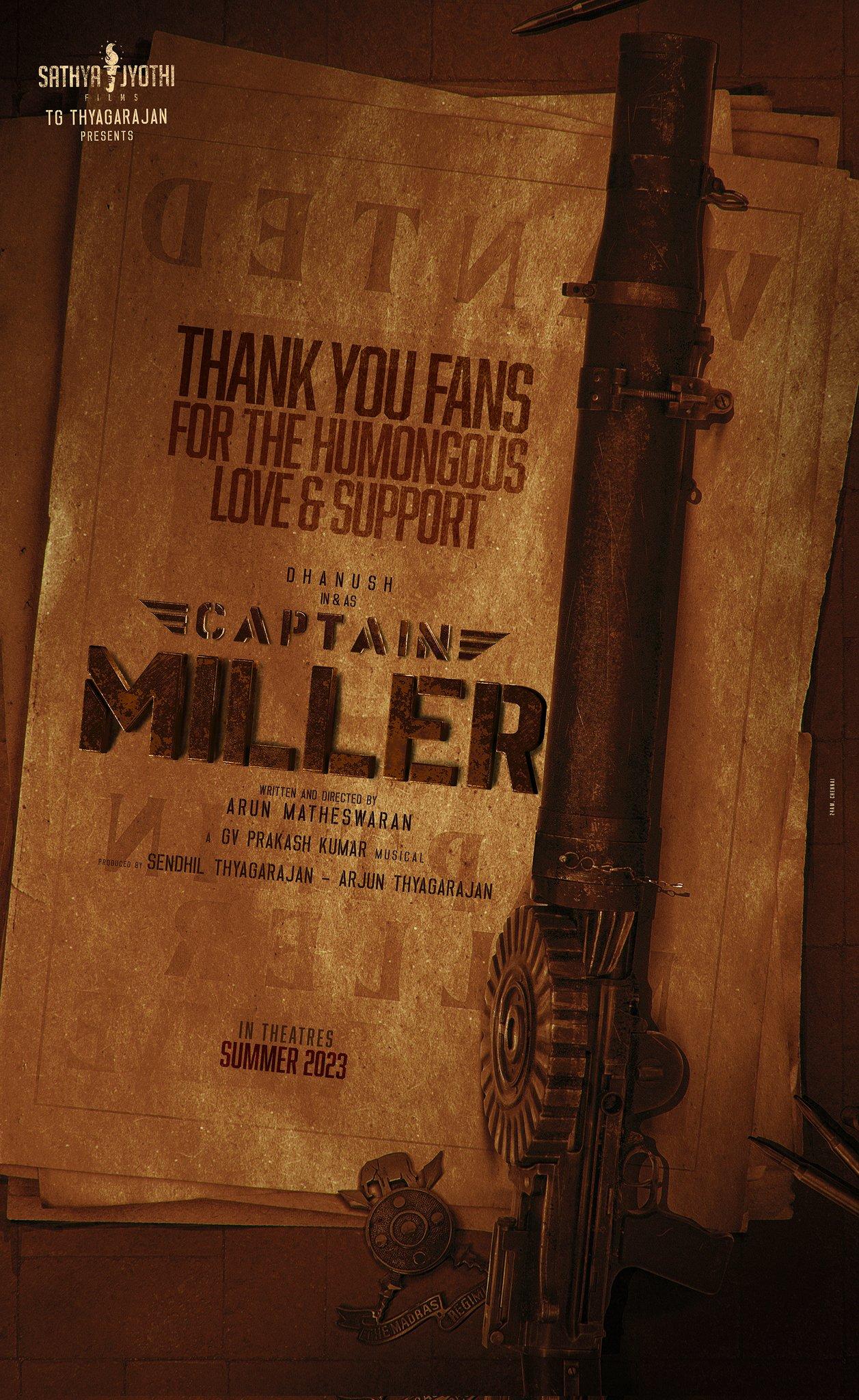 Captain Miller Wallpapers - Wallpaper Cave