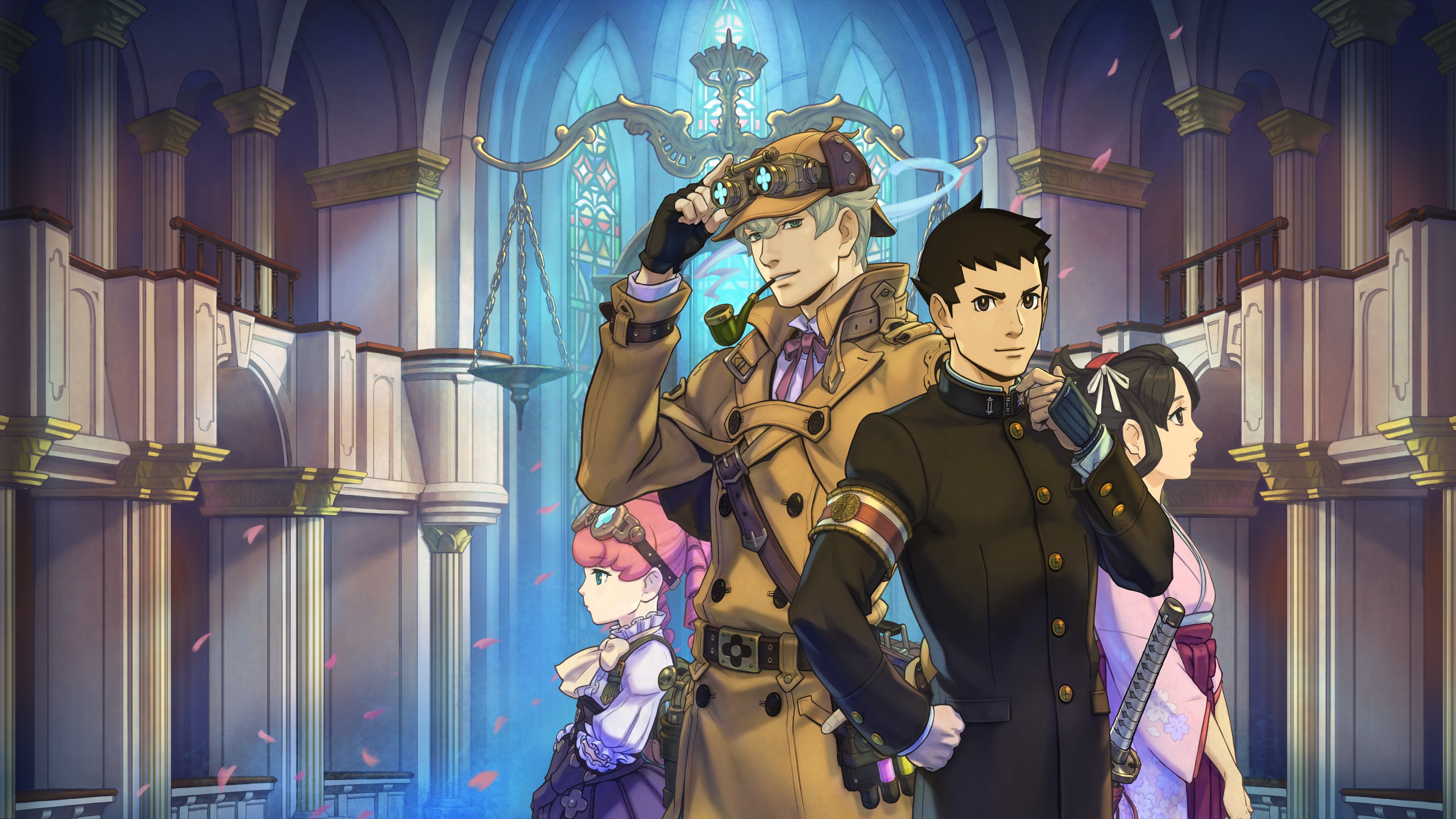 The Great Ace Attorney: Adventures Wallpapers - Wallpaper Cave