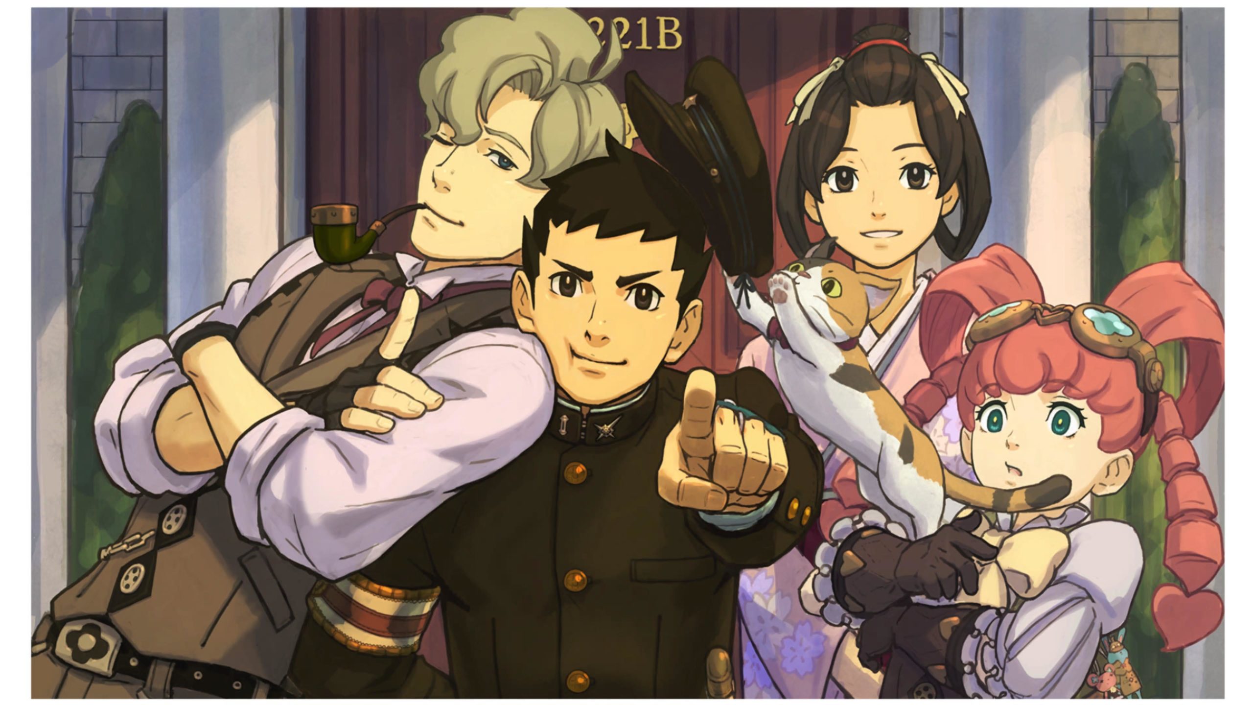The Great Ace Attorney: Adventures Wallpapers - Wallpaper Cave