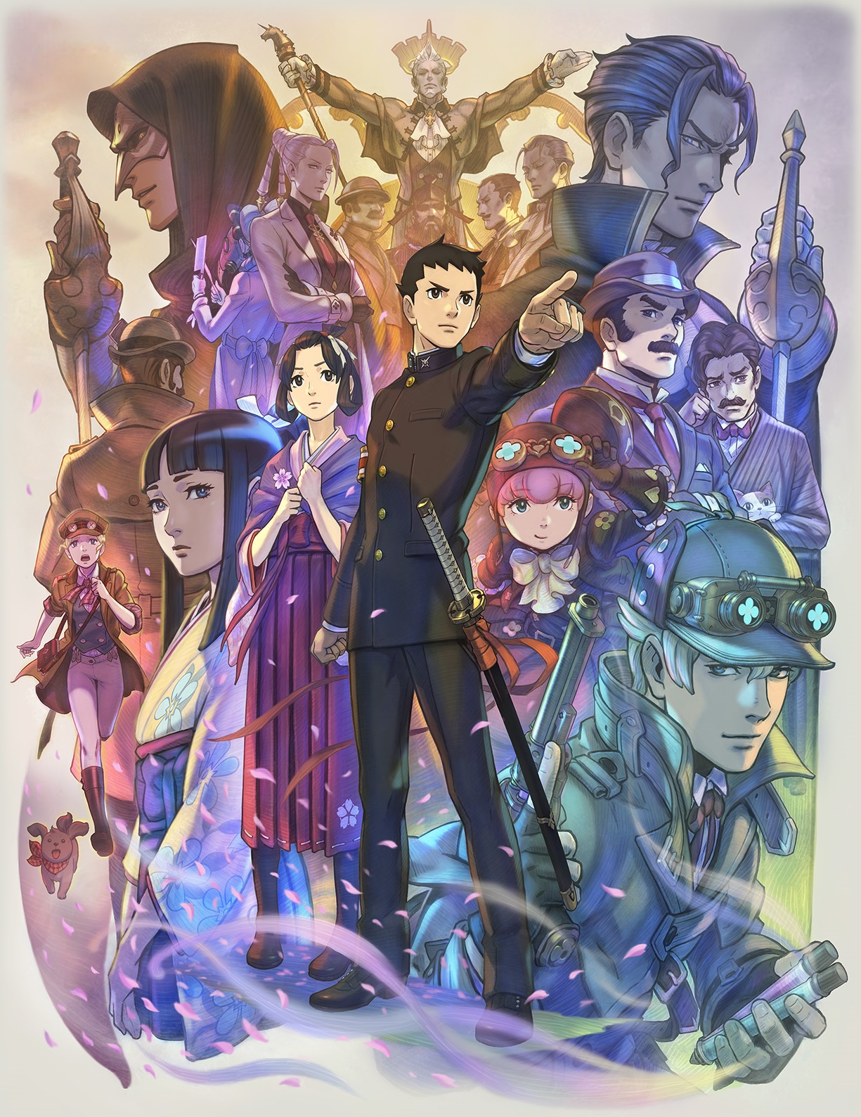 The Great Ace Attorney: Adventures Wallpapers - Wallpaper Cave