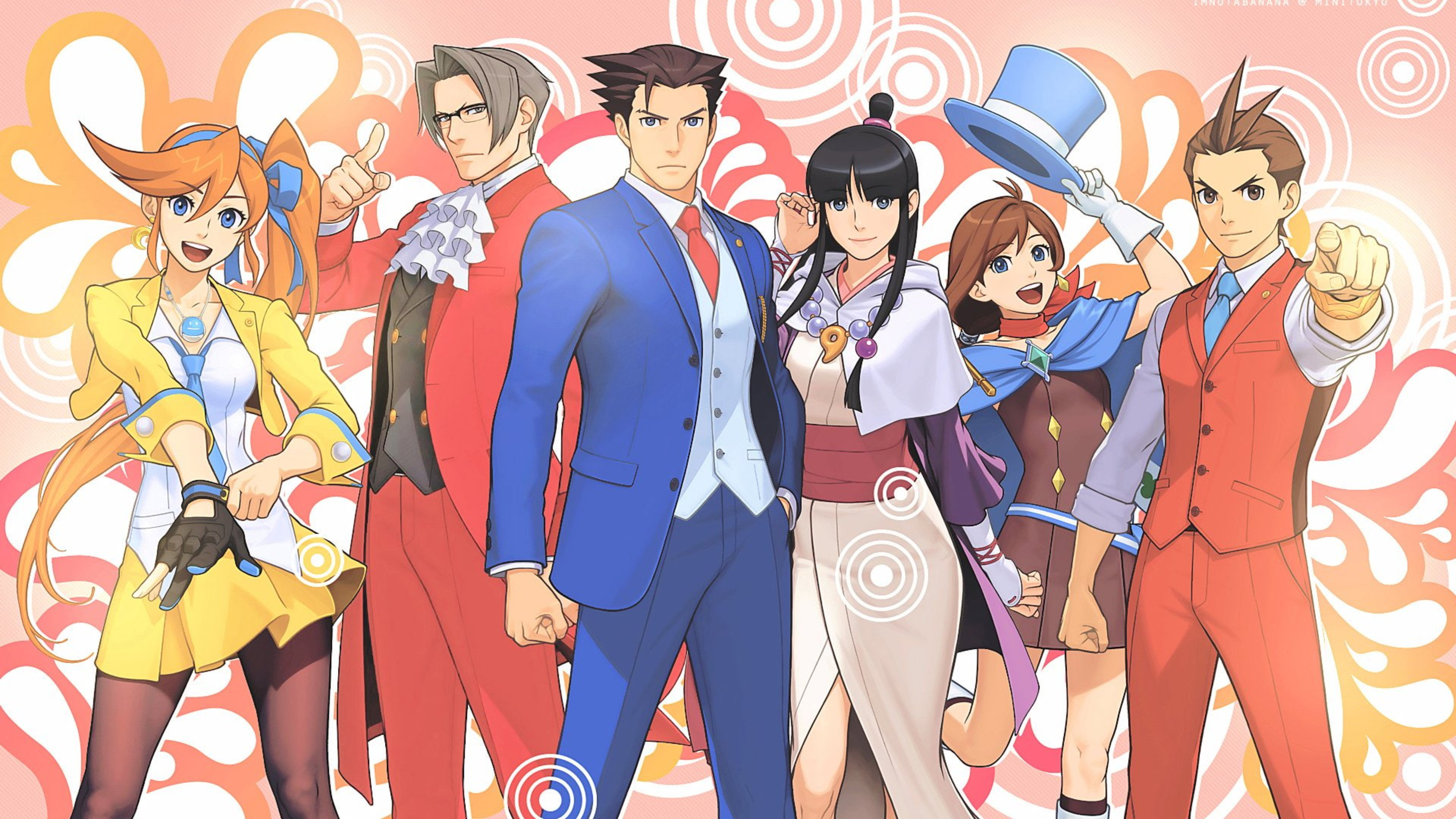 The Great Ace Attorney: Adventures Wallpapers - Wallpaper Cave