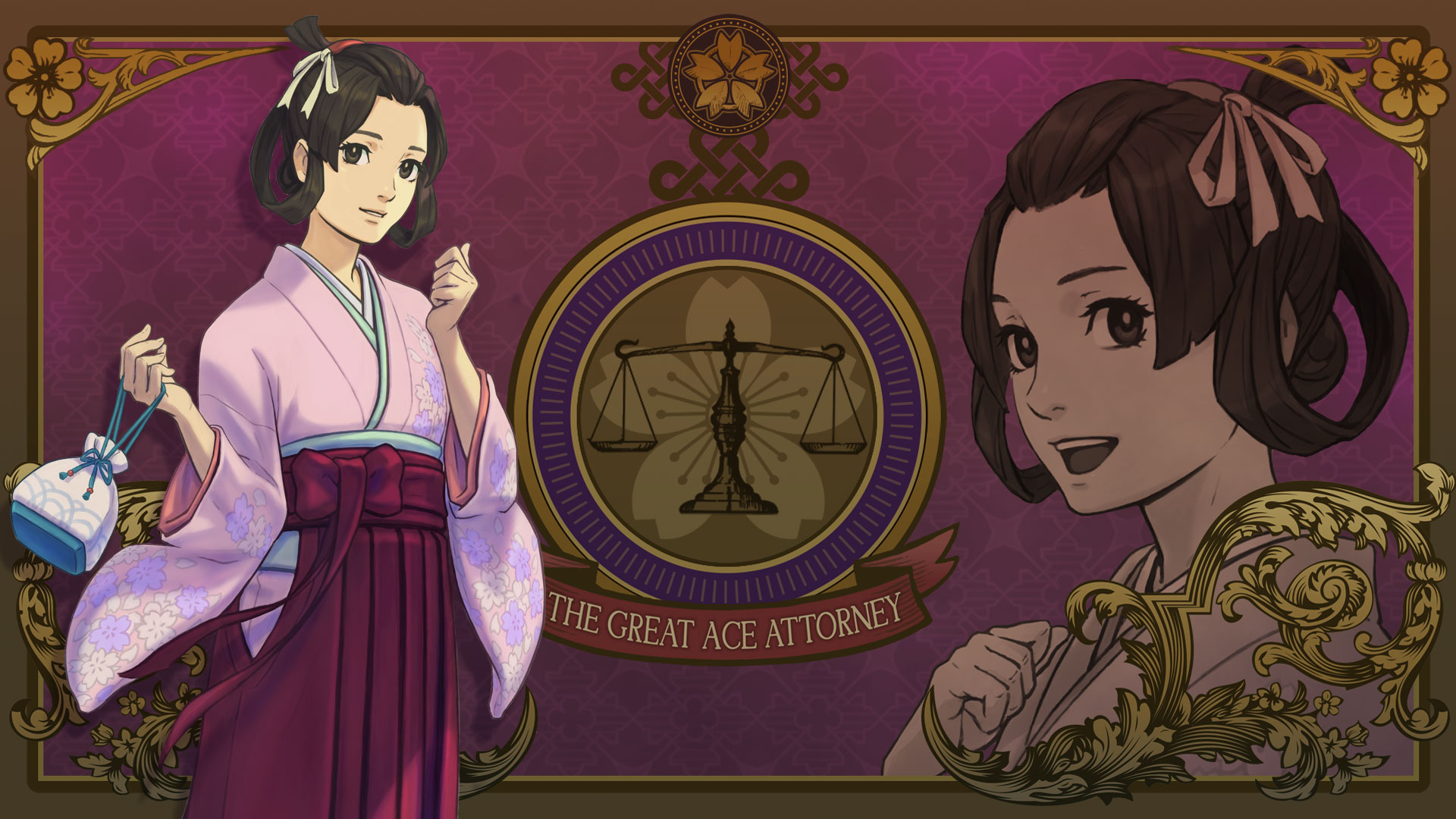 The Great Ace Attorney: Adventures Wallpapers - Wallpaper Cave