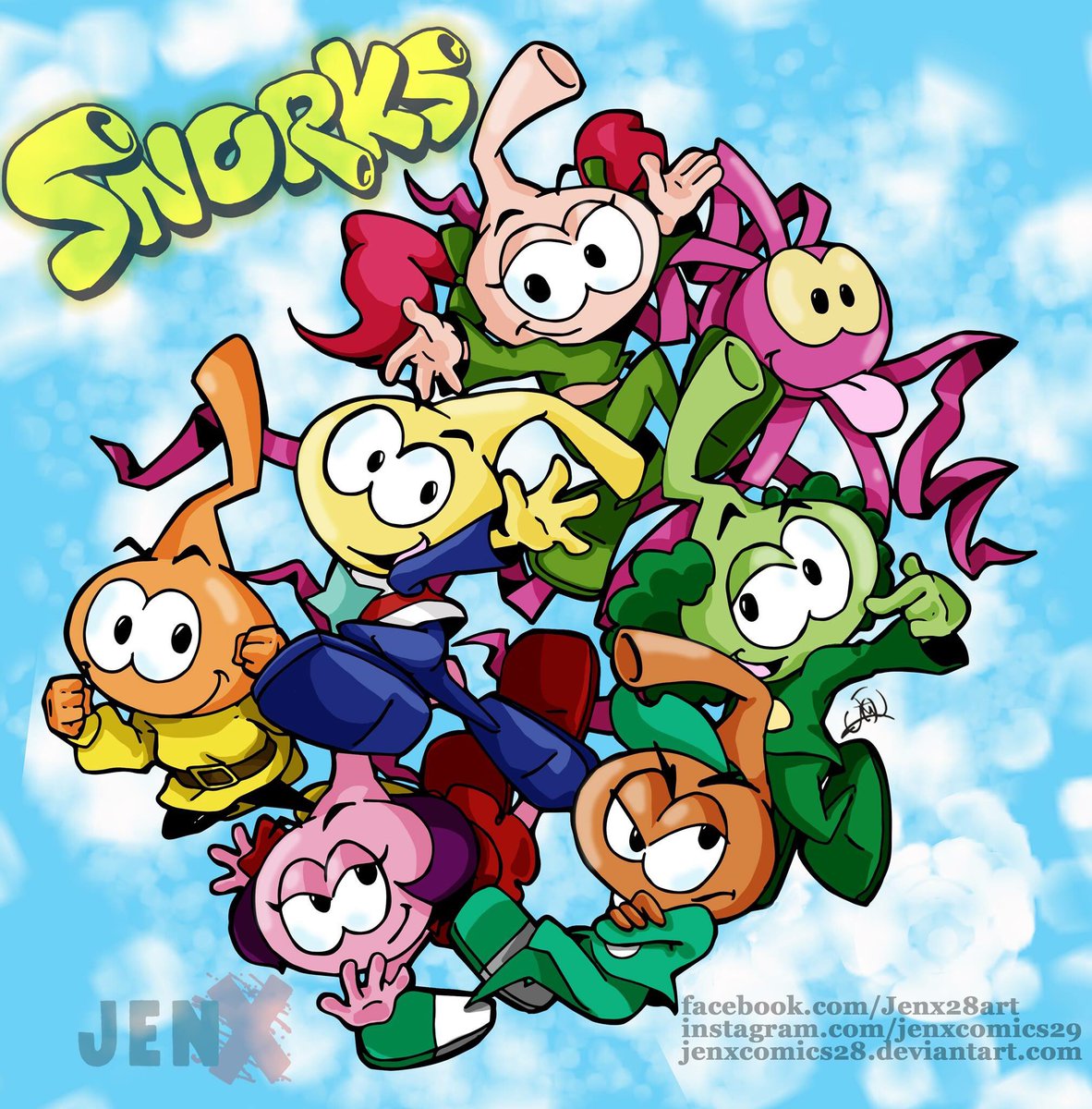 Snorks Wallpapers - Wallpaper Cave