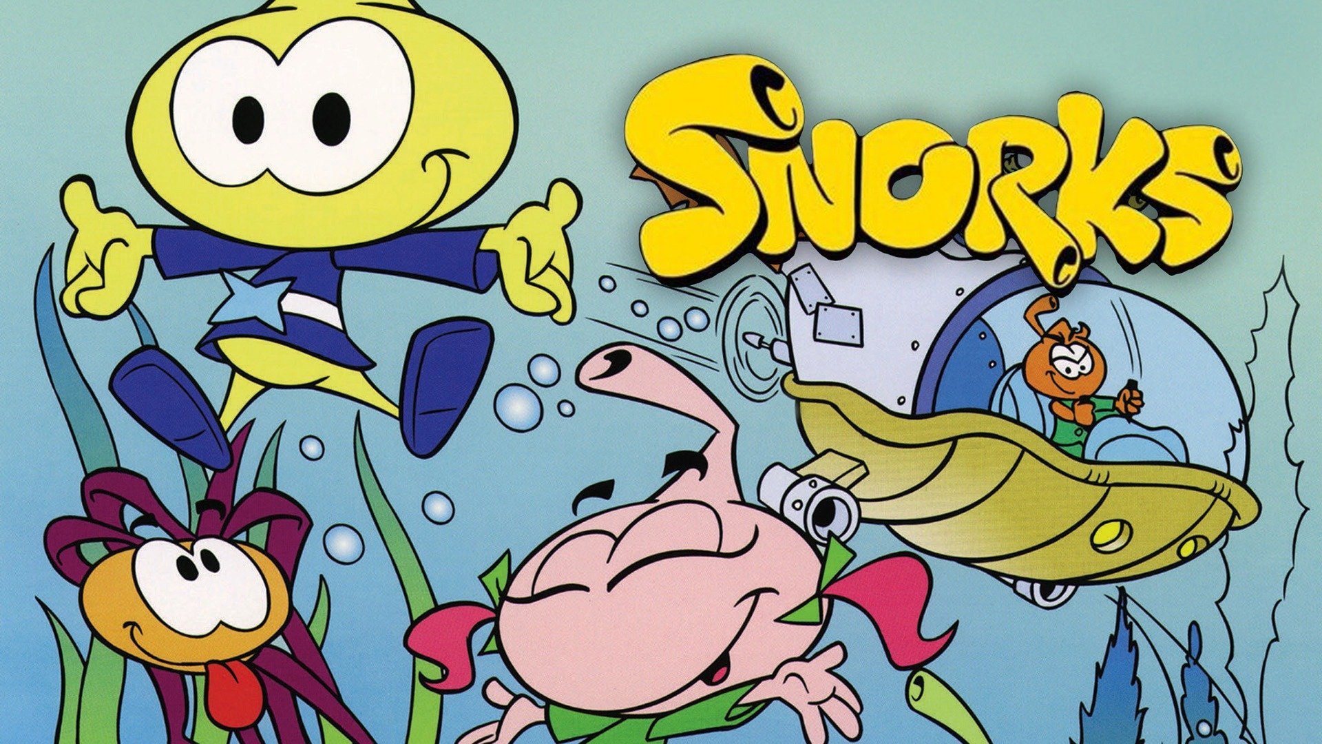 Snorks Wallpapers Wallpaper Cave