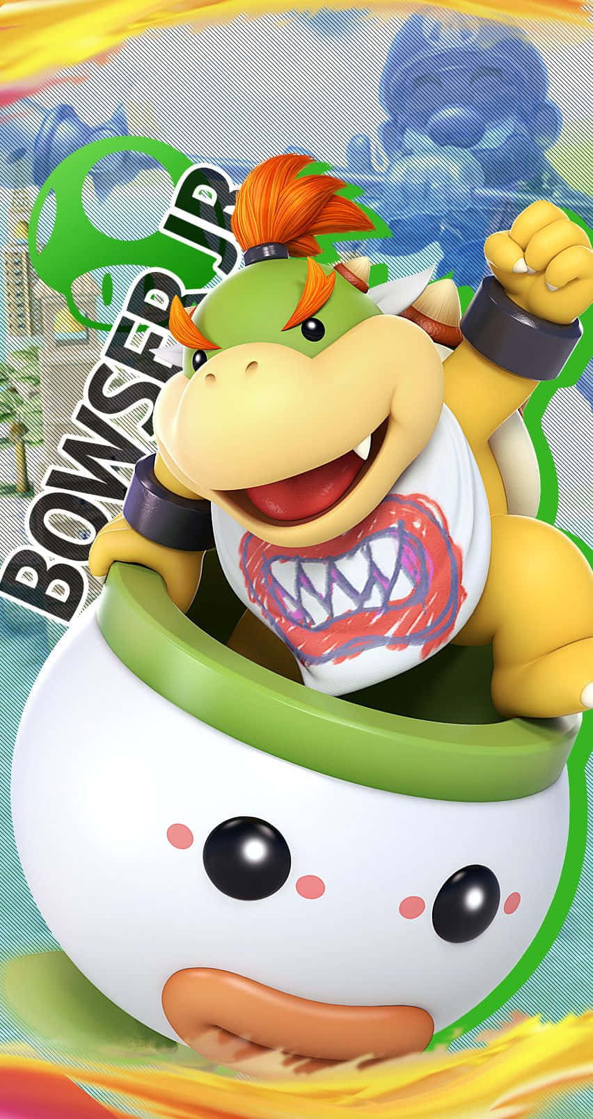 Bowser And Bowser Jr Wallpapers - Wallpaper Cave