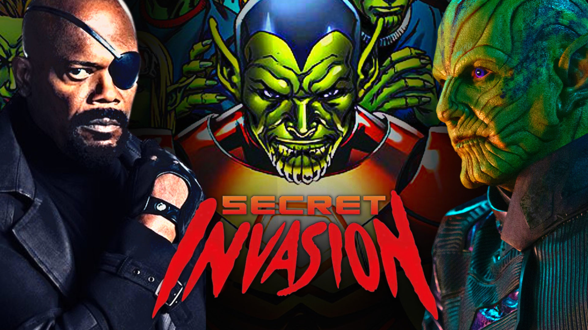 Marvel Secret Invasion Wallpapers - Wallpaper Cave
