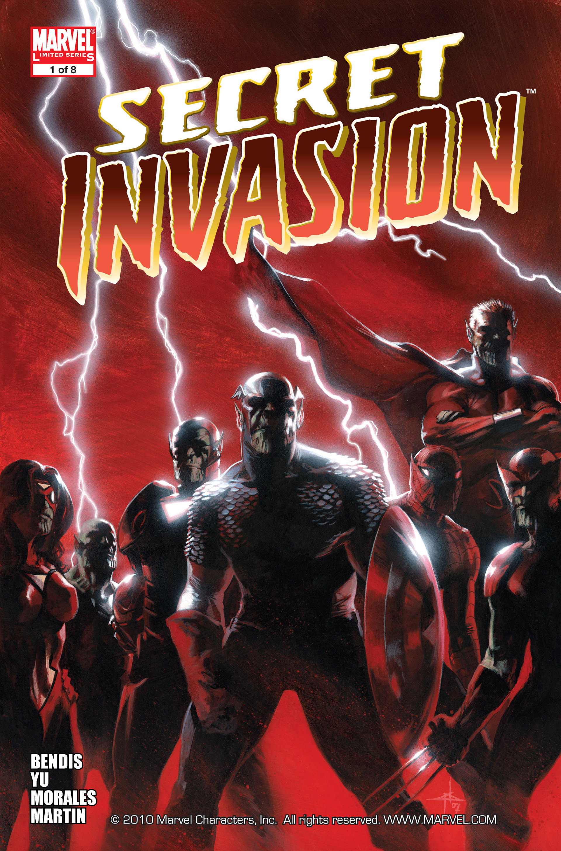 Marvel Secret Invasion Wallpapers - Wallpaper Cave