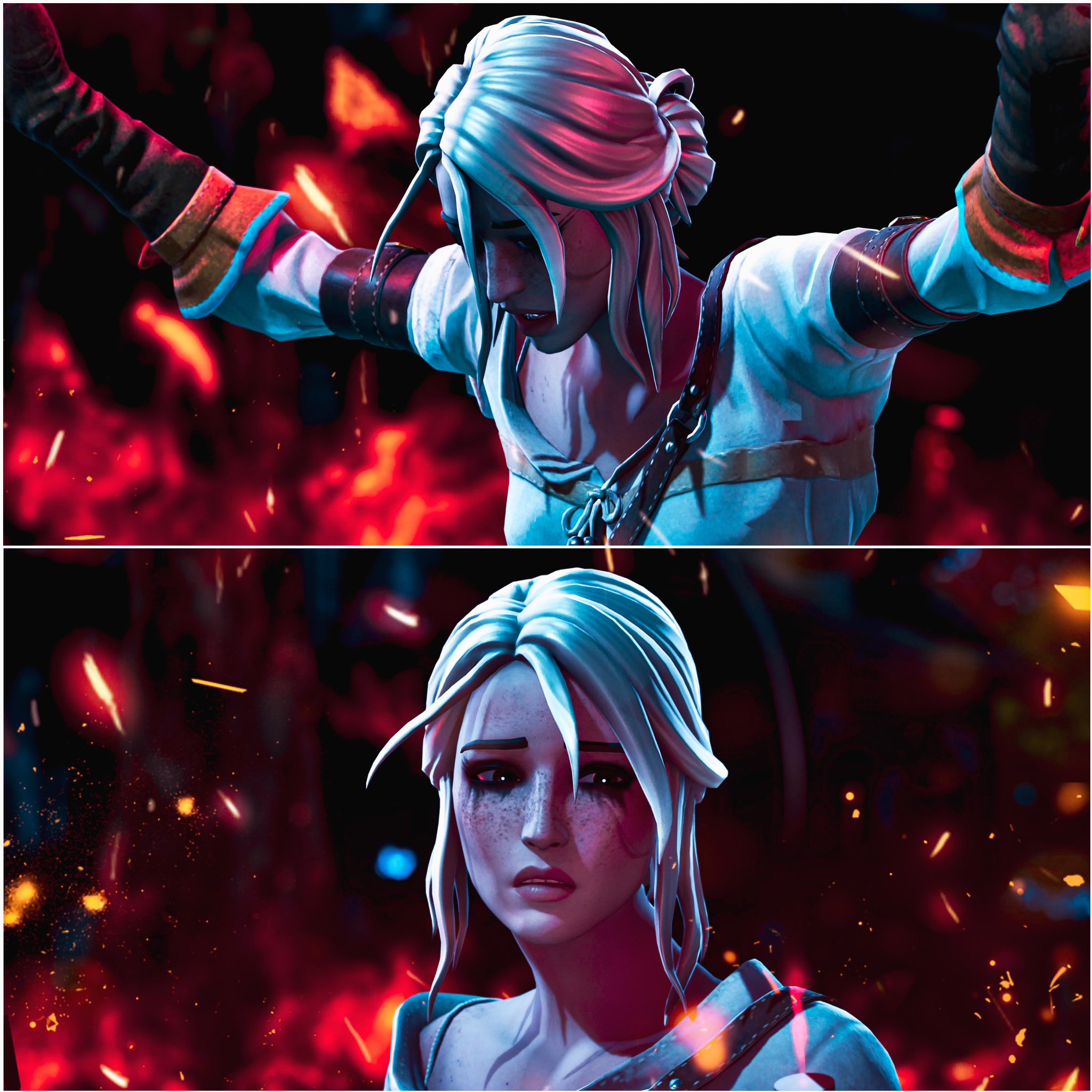 Ciri Fortnite Wallpapers - Wallpaper Cave