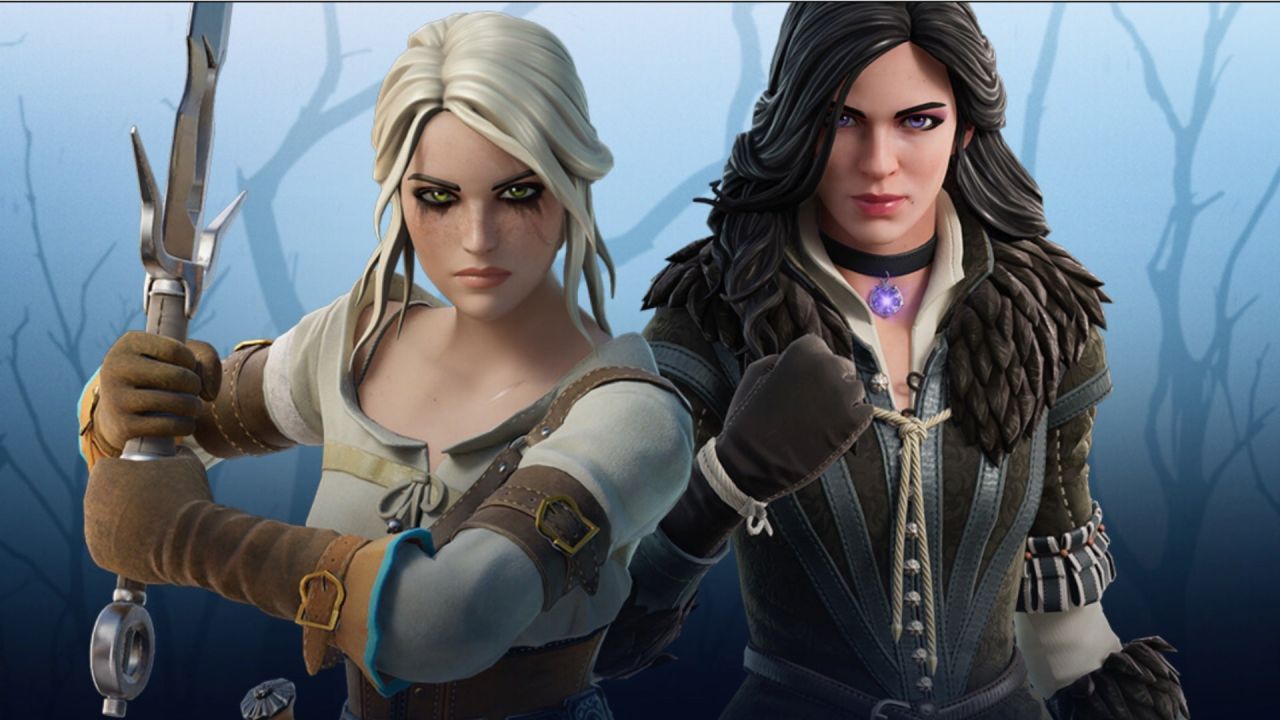 Ciri Fortnite Wallpapers - Wallpaper Cave