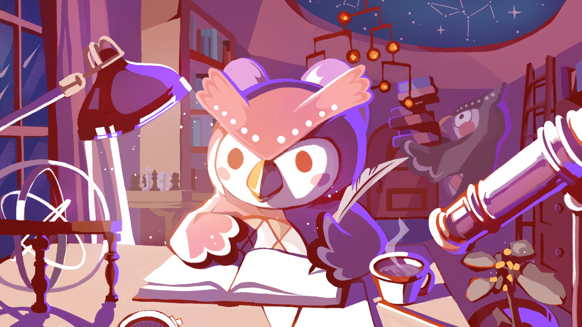 Blathers Wallpapers - Wallpaper Cave