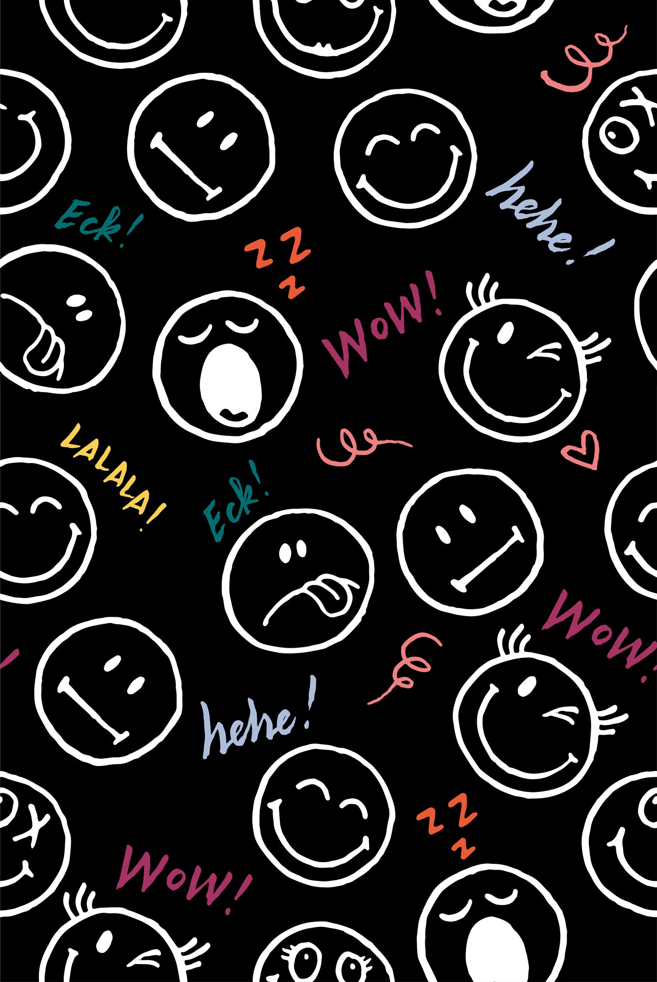 Neon Smiley Face Wallpapers - Wallpaper Cave