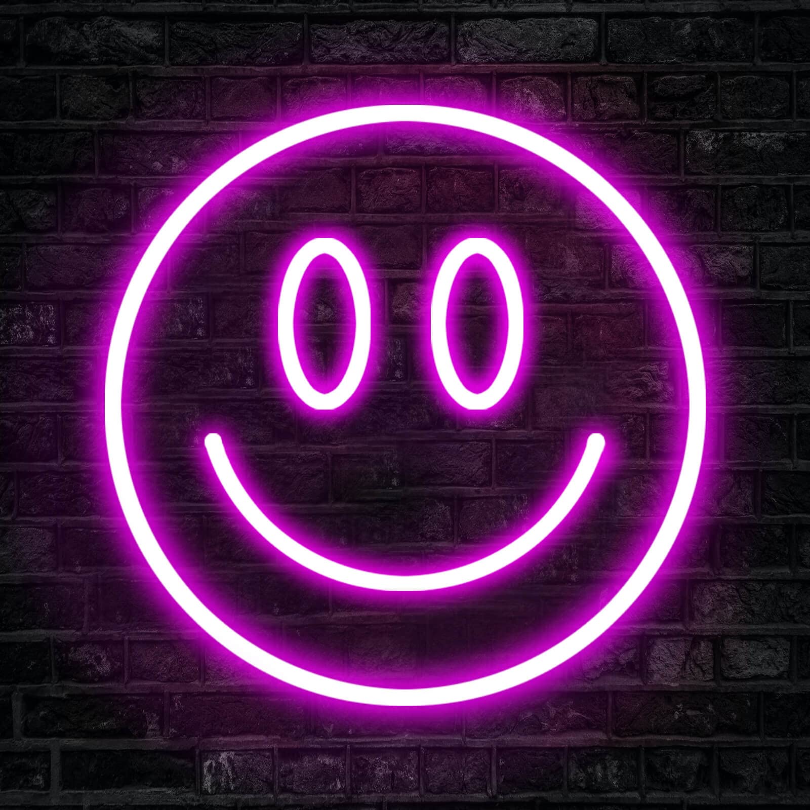 Neon Smiley Face Wallpapers - Wallpaper Cave