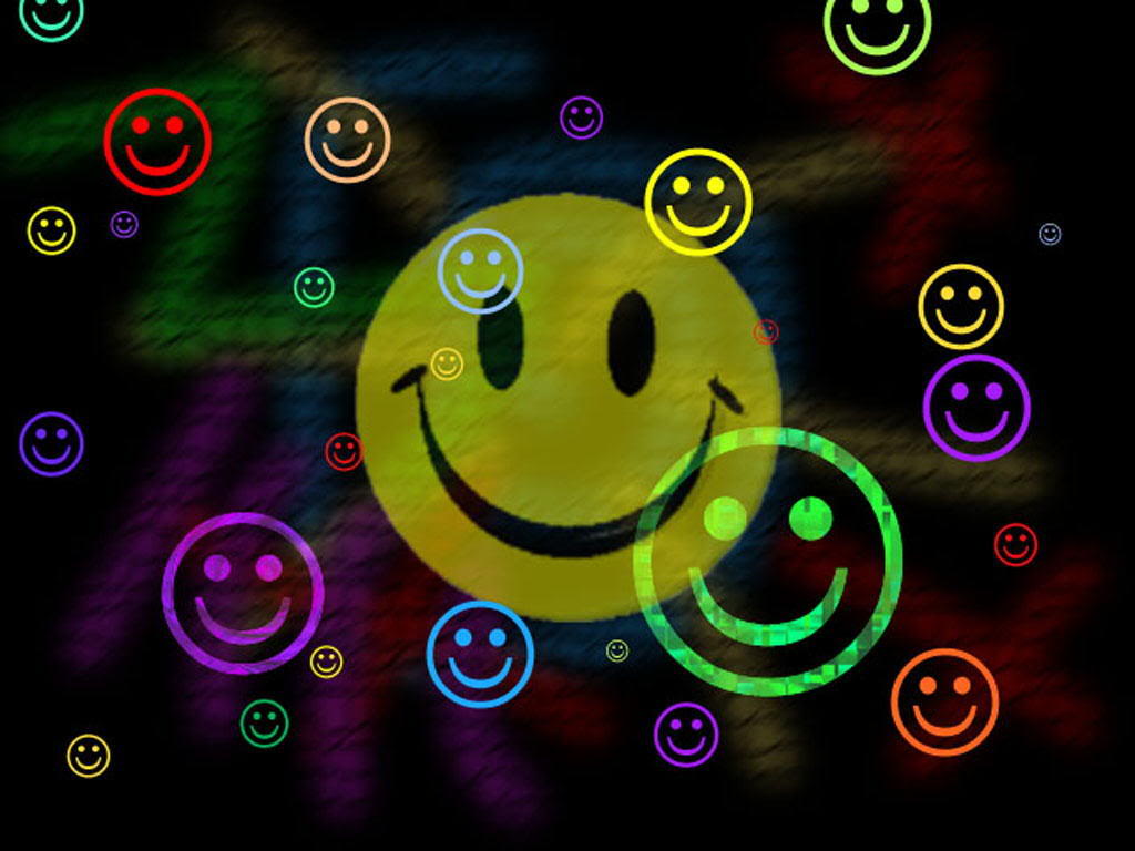 Neon Smiley Face Wallpapers - Wallpaper Cave