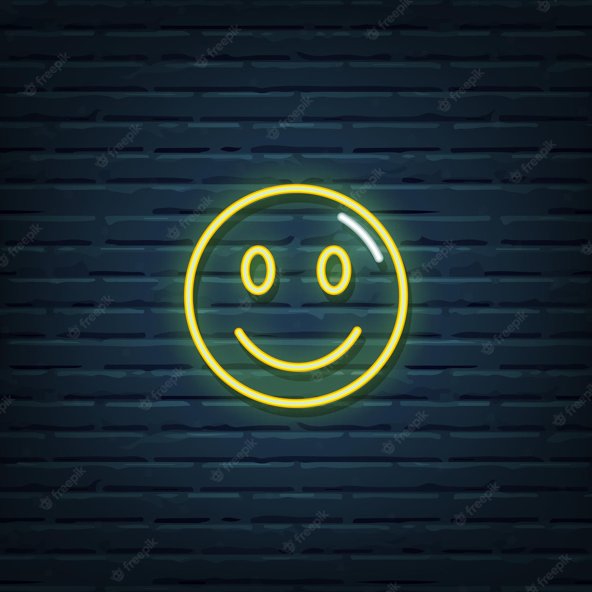 Neon Smiley Face Wallpapers - Wallpaper Cave