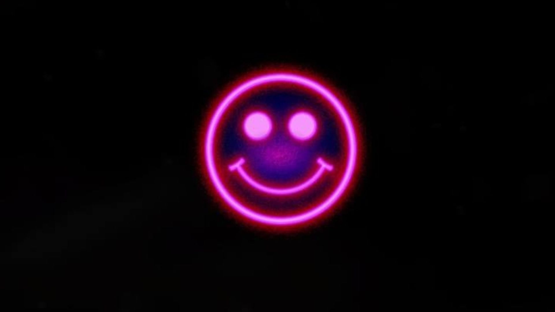 Neon Smiley Backgrounds