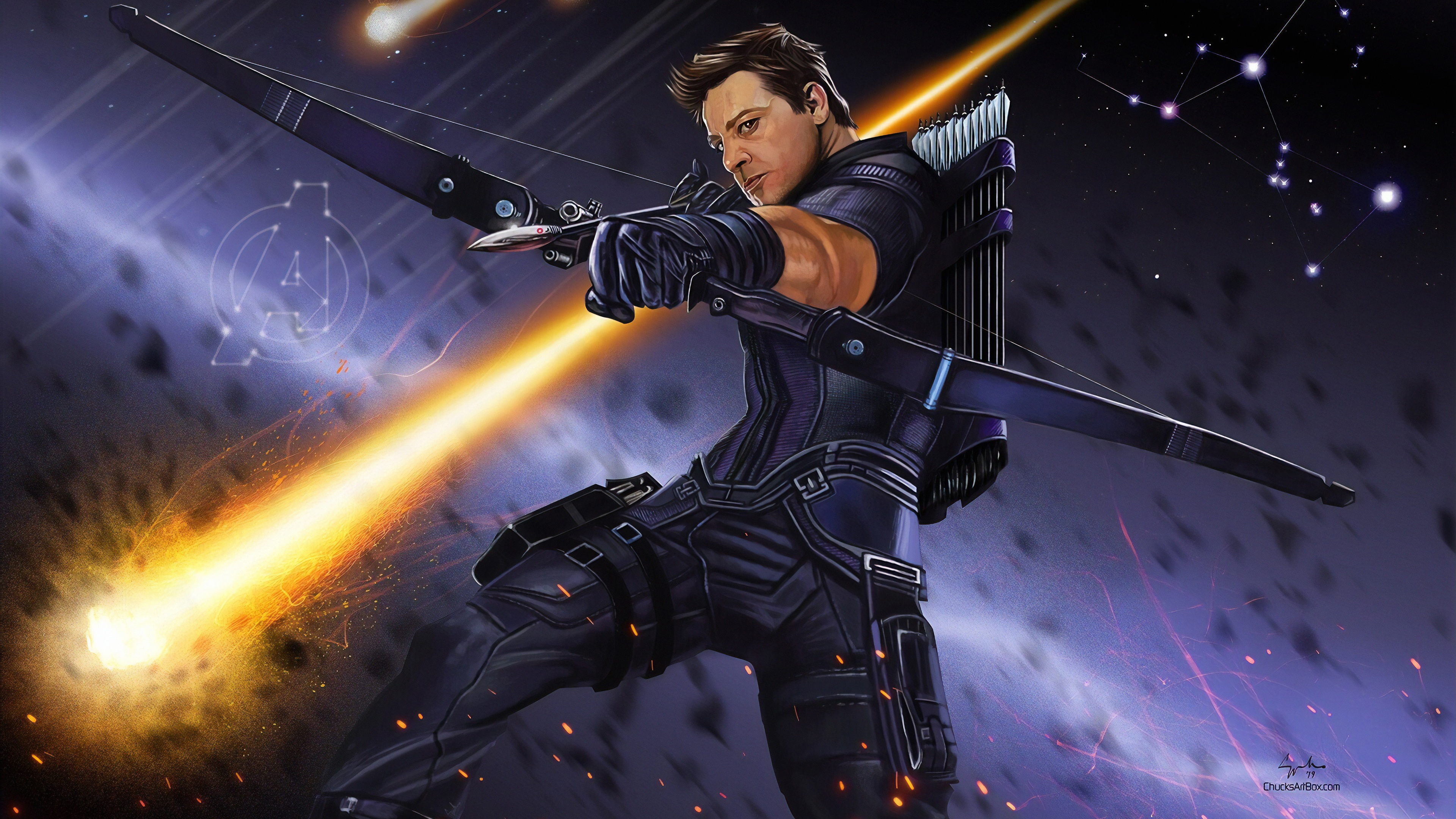 Hawkeye PC Wallpapers - Wallpaper Cave