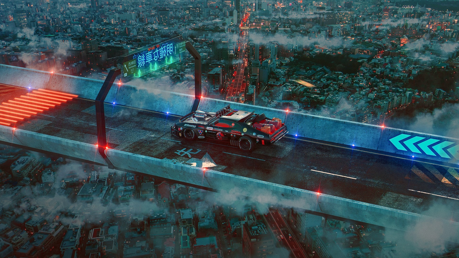 Future Japan Wallpapers - Wallpaper Cave