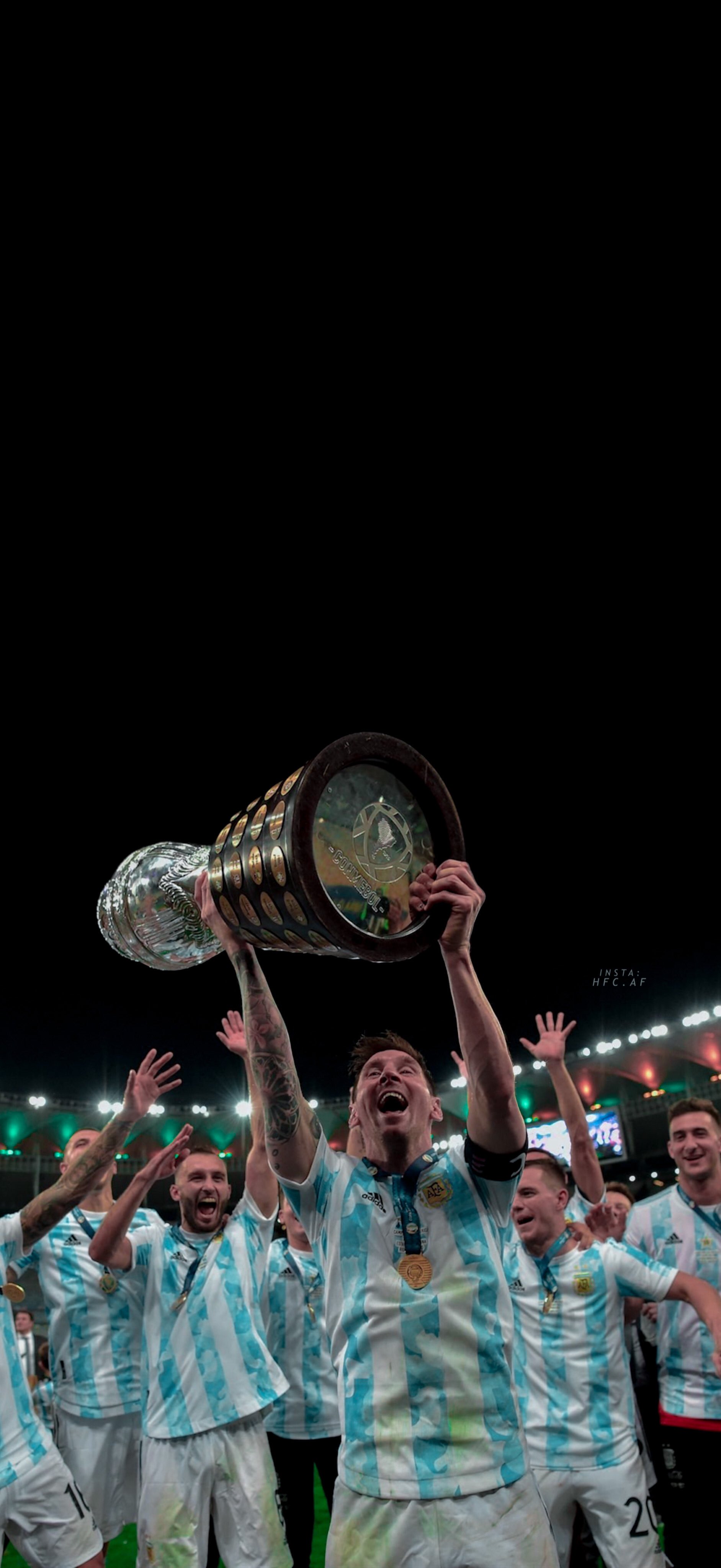 Copa America Messi Wallpapers - Wallpaper Cave