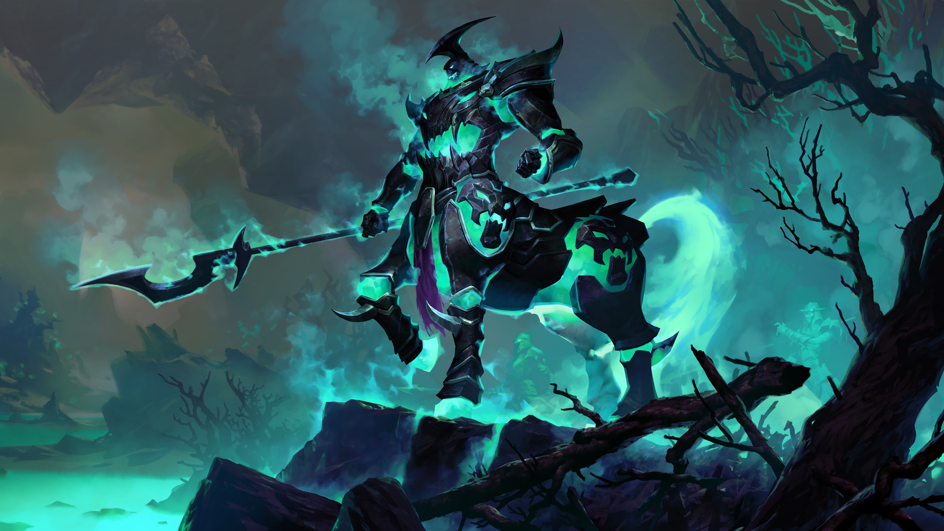 4k Cyan Wallpapers - Wallpaper Cave