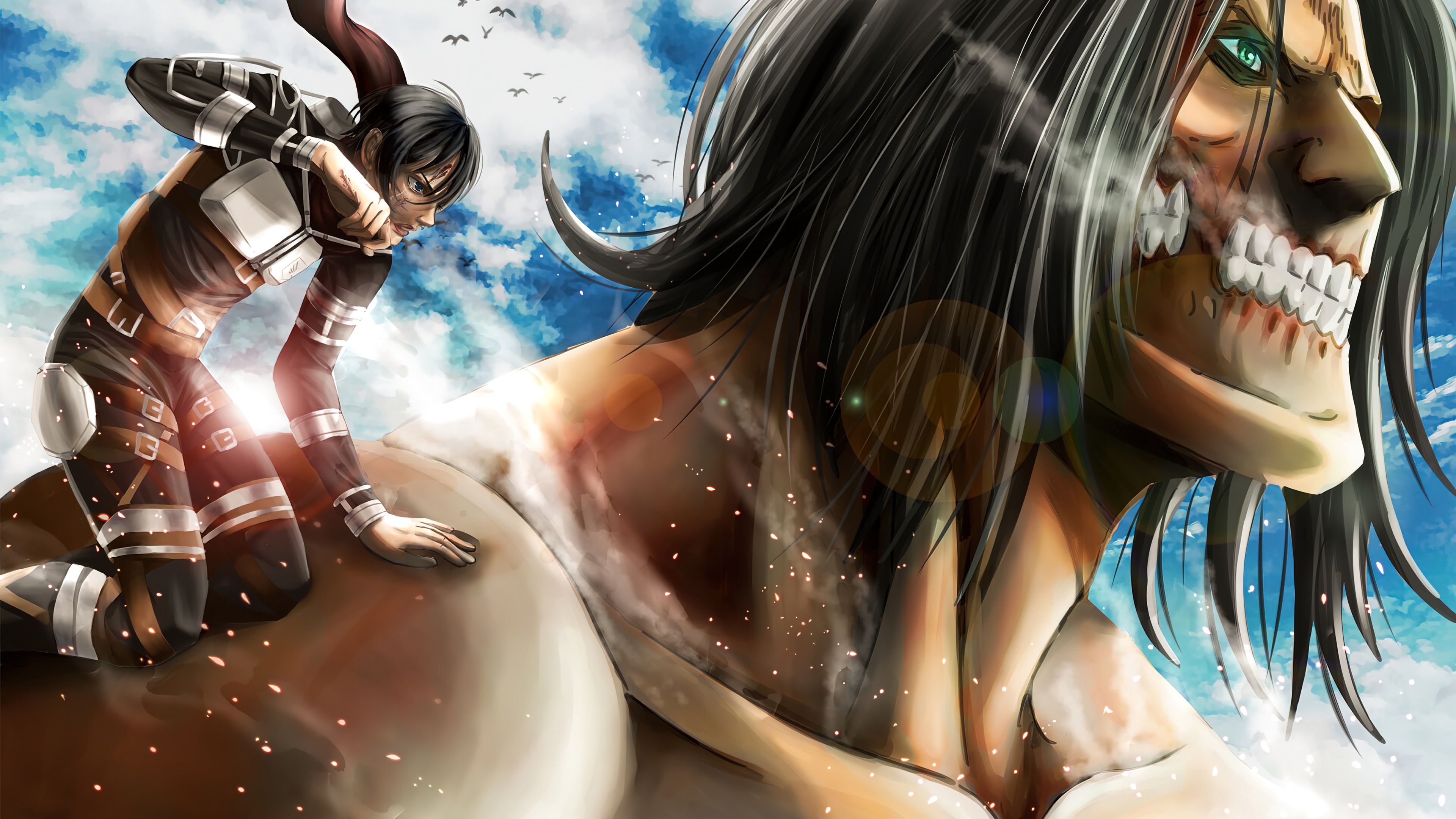 AOT 4k PC Wallpapers - Wallpaper Cave