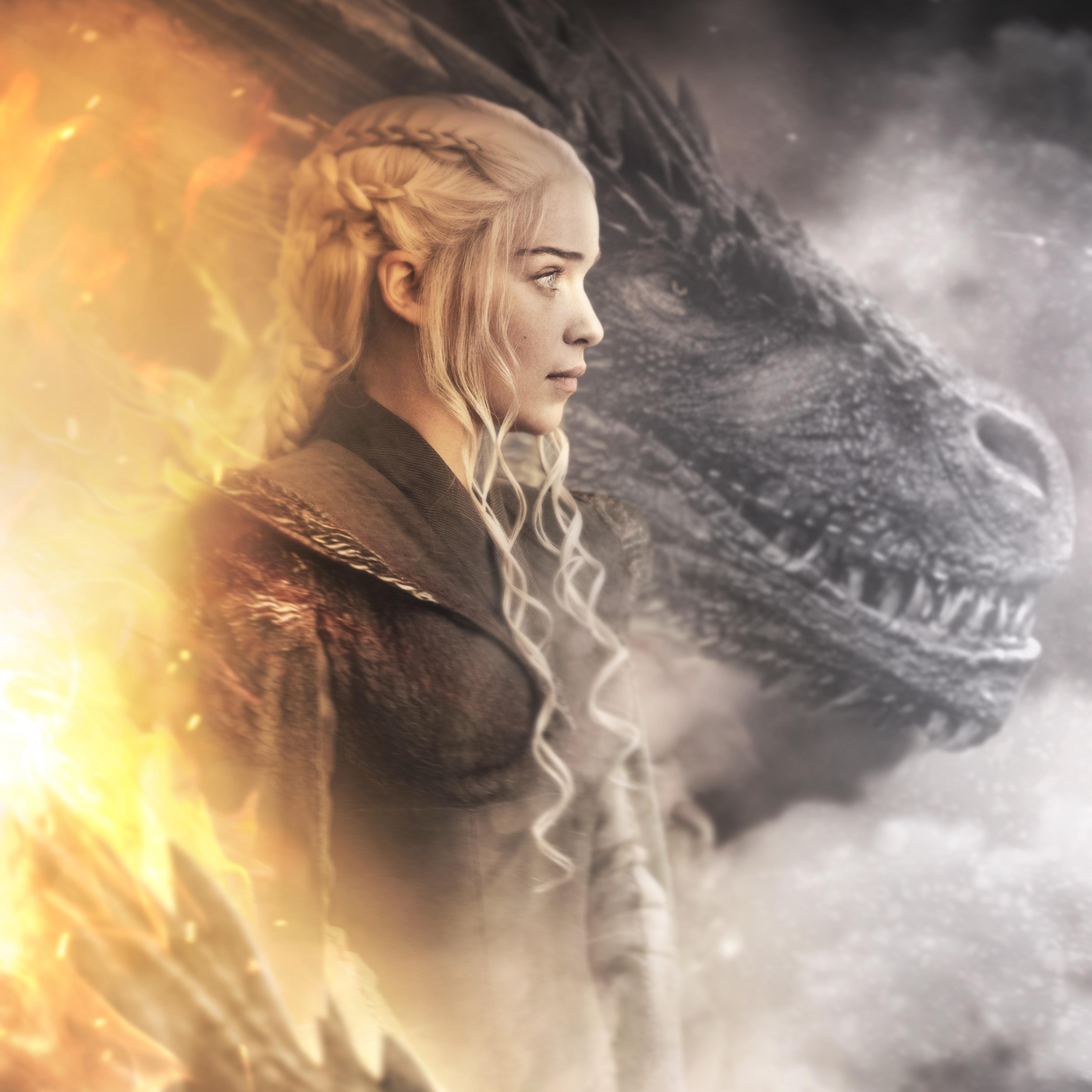Daenerys Targaryen 4k Wallpapers - Wallpaper Cave