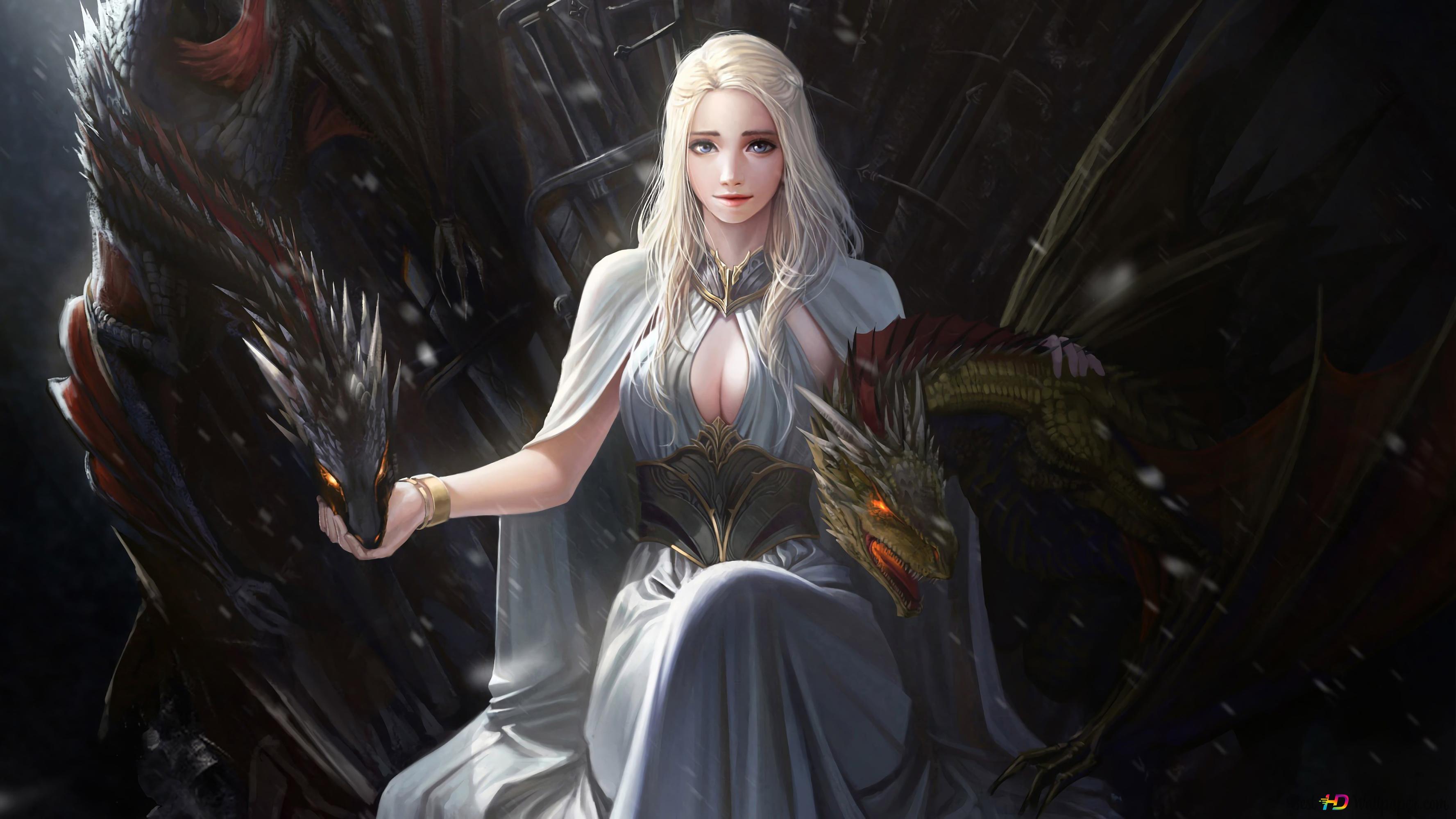 Daenerys Targaryen 4k Wallpapers - Wallpaper Cave