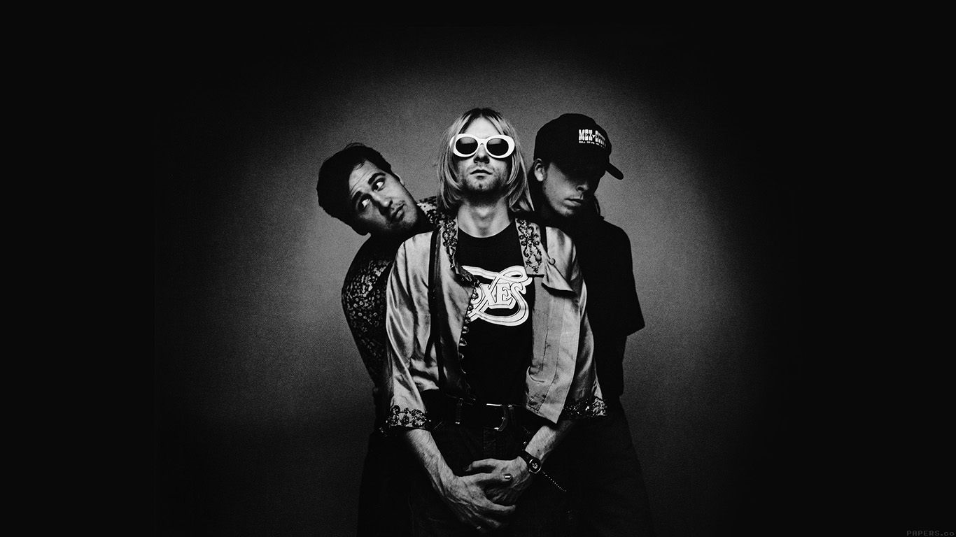 Nirvana Computer Wallpapers - Wallpaper Cave