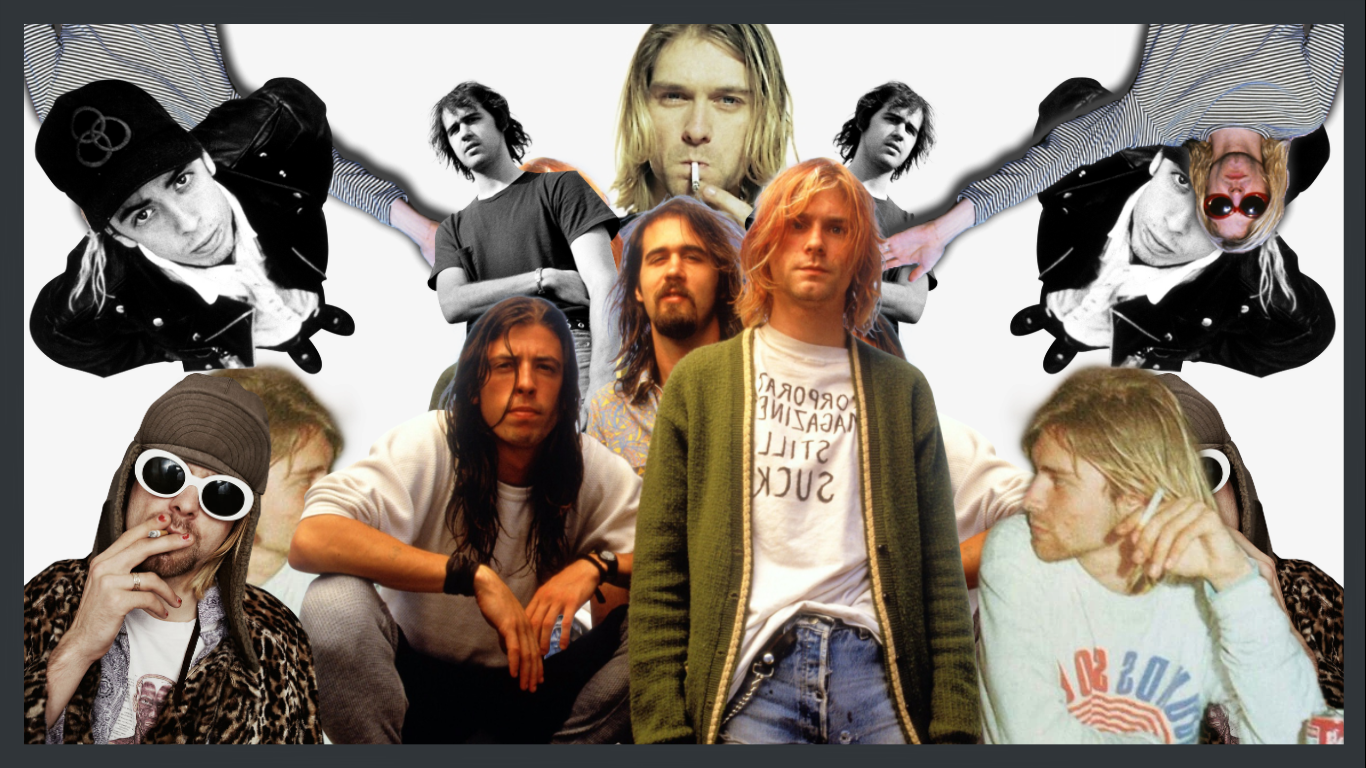 Nirvana Computer Wallpapers - Wallpaper Cave