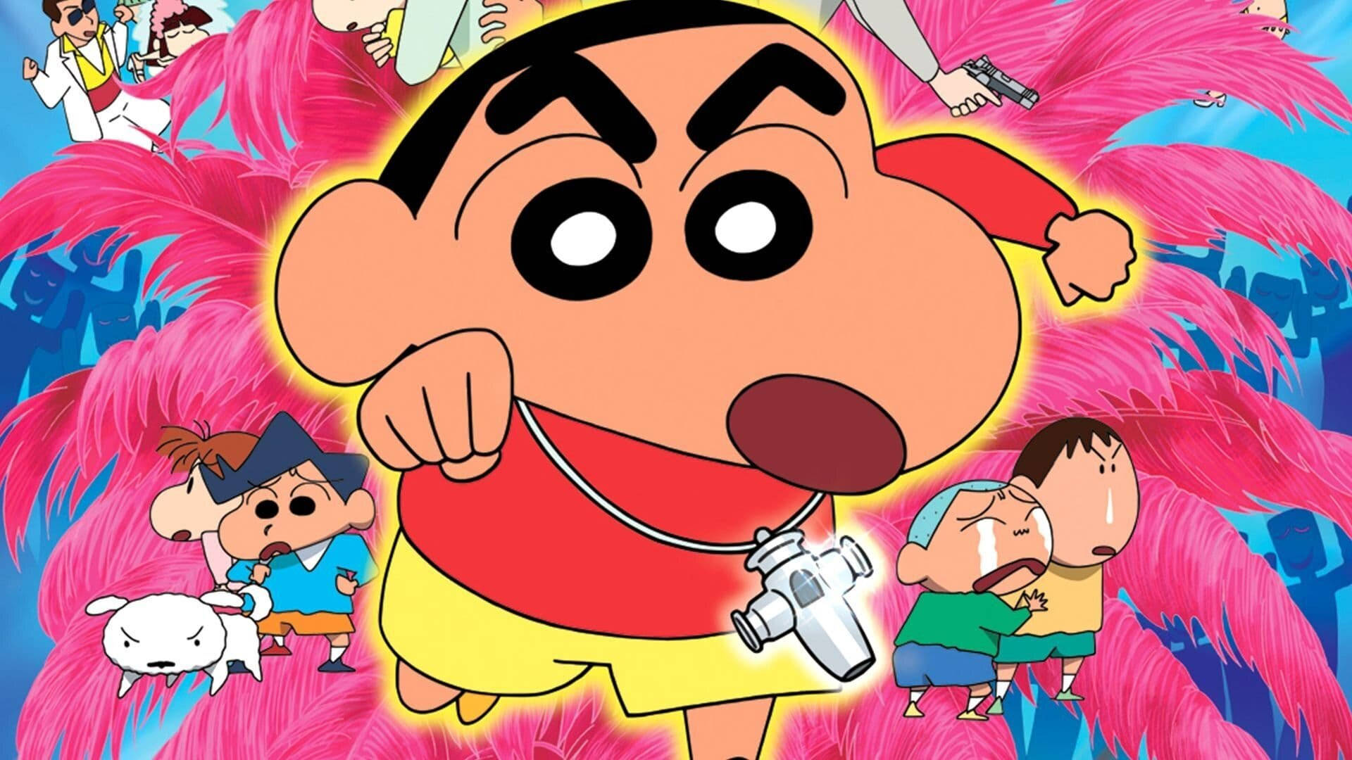 Shinchan And His Friends Wallpapers - Wallpaper Cave