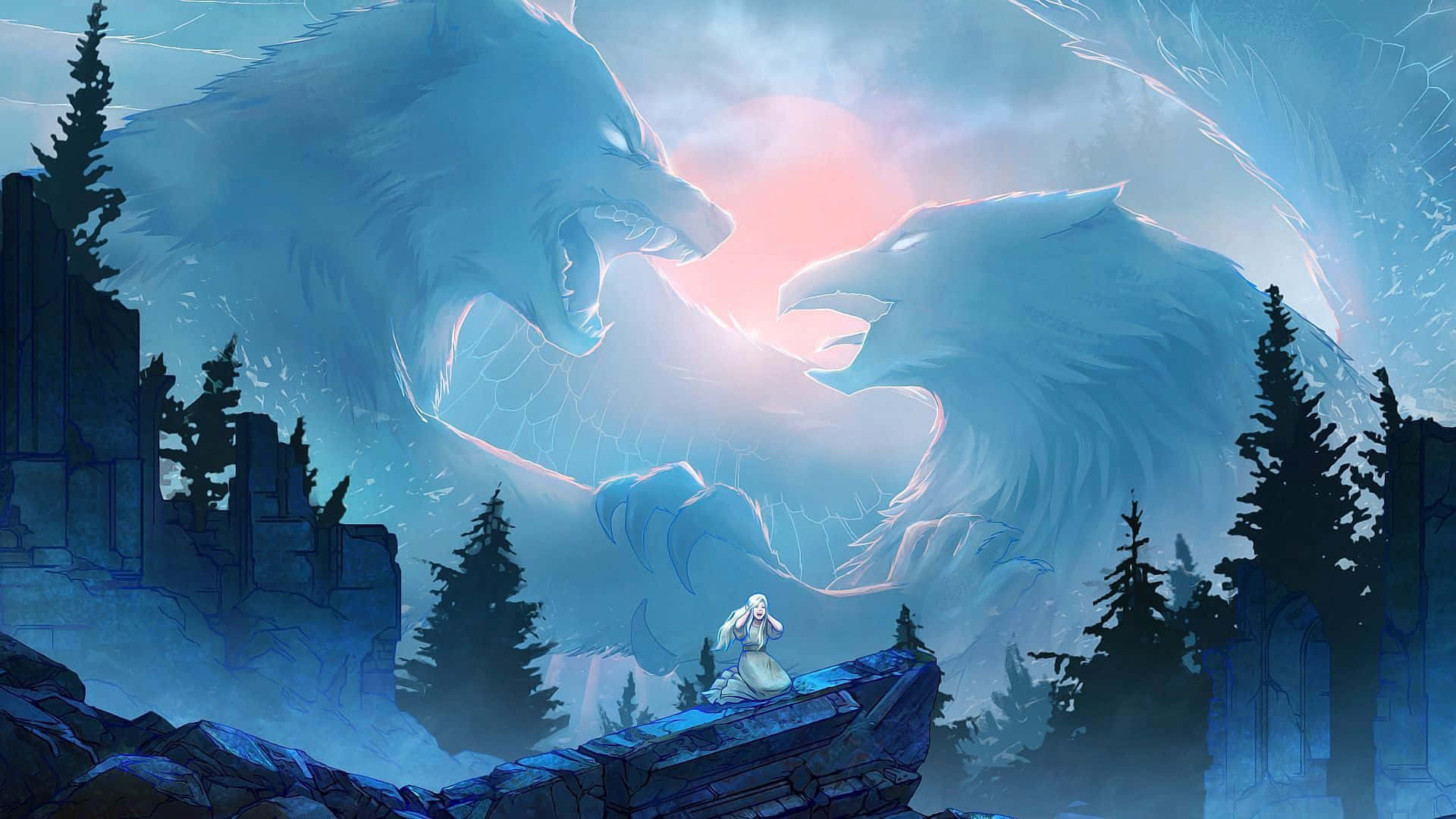 Mythical Wolves Wallpapers - Wallpaper Cave