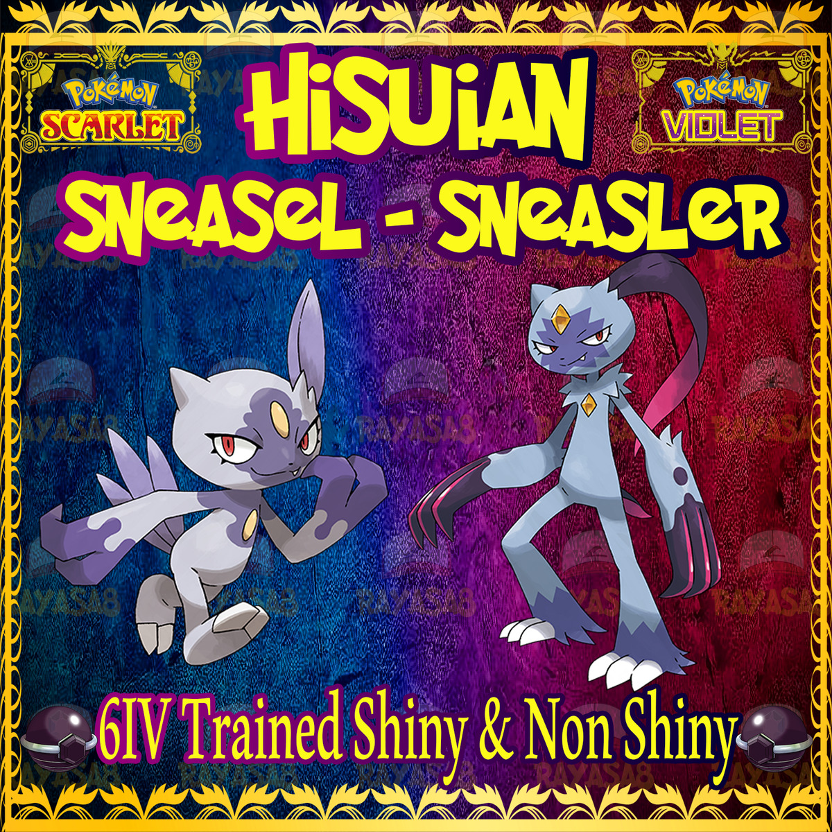 Sneasler Wallpapers - Wallpaper Cave