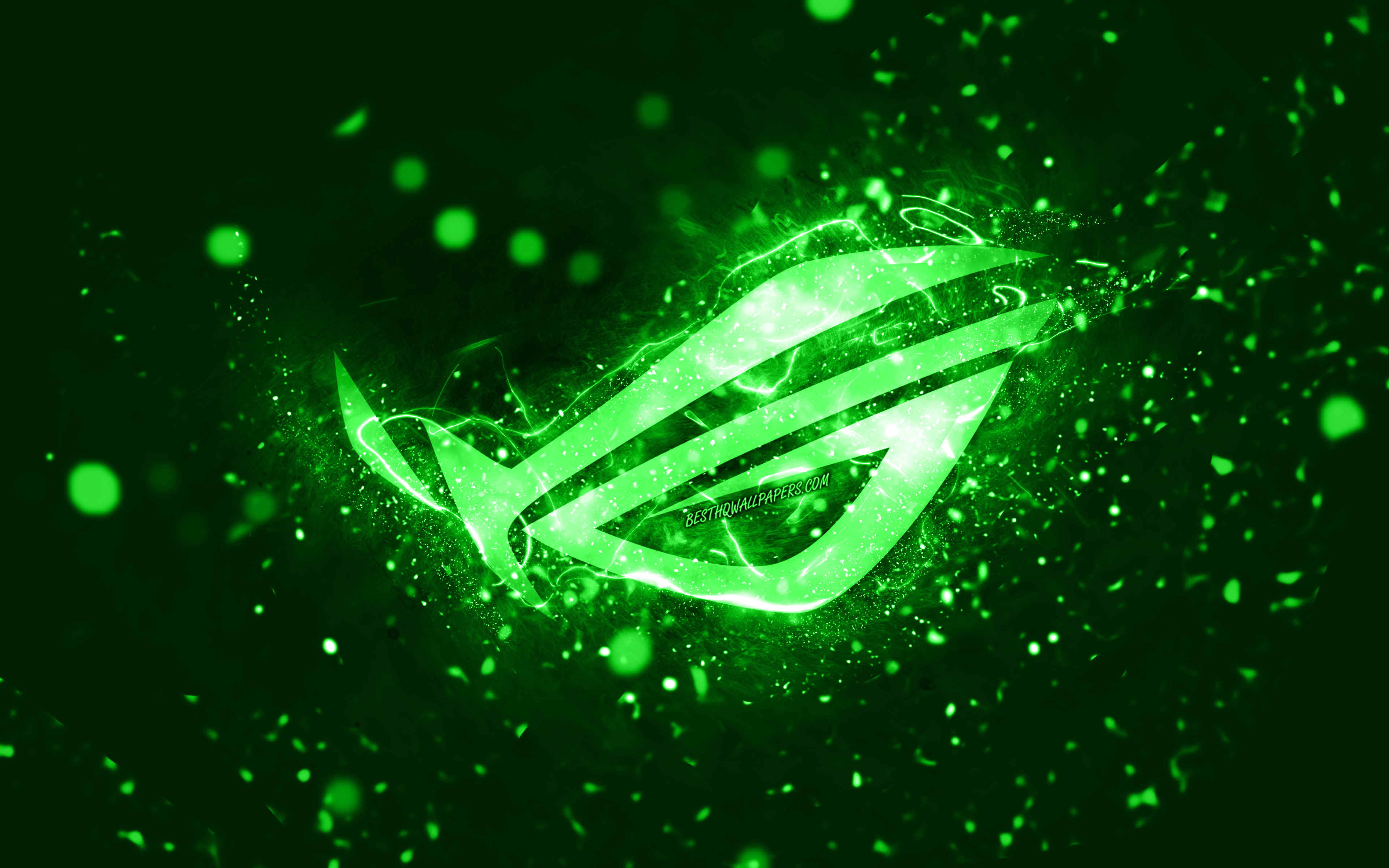 ROG Green Wallpapers - Wallpaper Cave