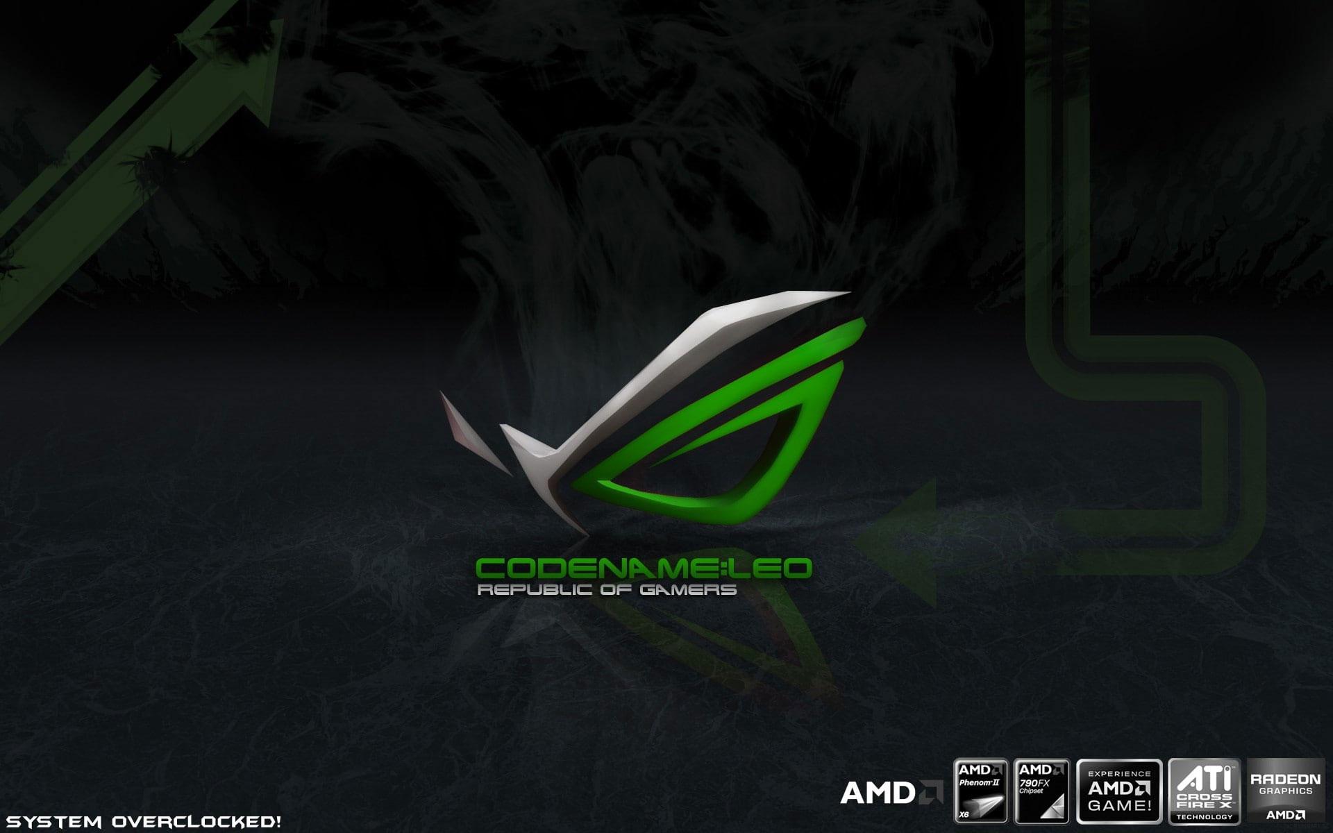 ROG Green Wallpapers - Wallpaper Cave
