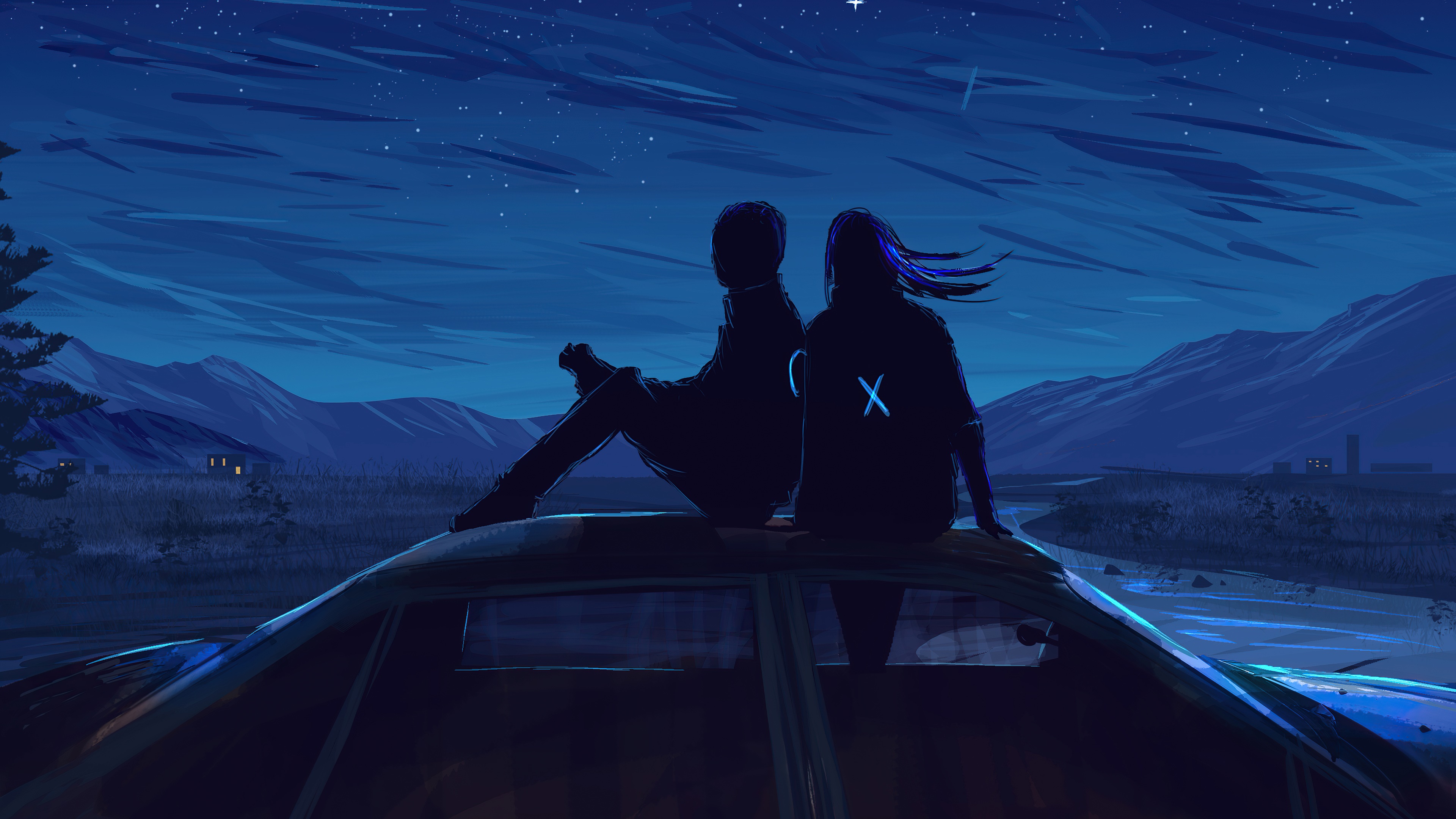 Cartoon Couple 4k Wallpapers - Wallpaper Cave