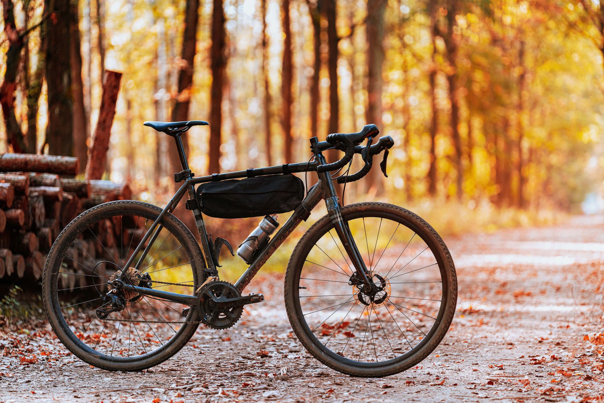 Autumn Bike Wallpapers - Wallpaper Cave