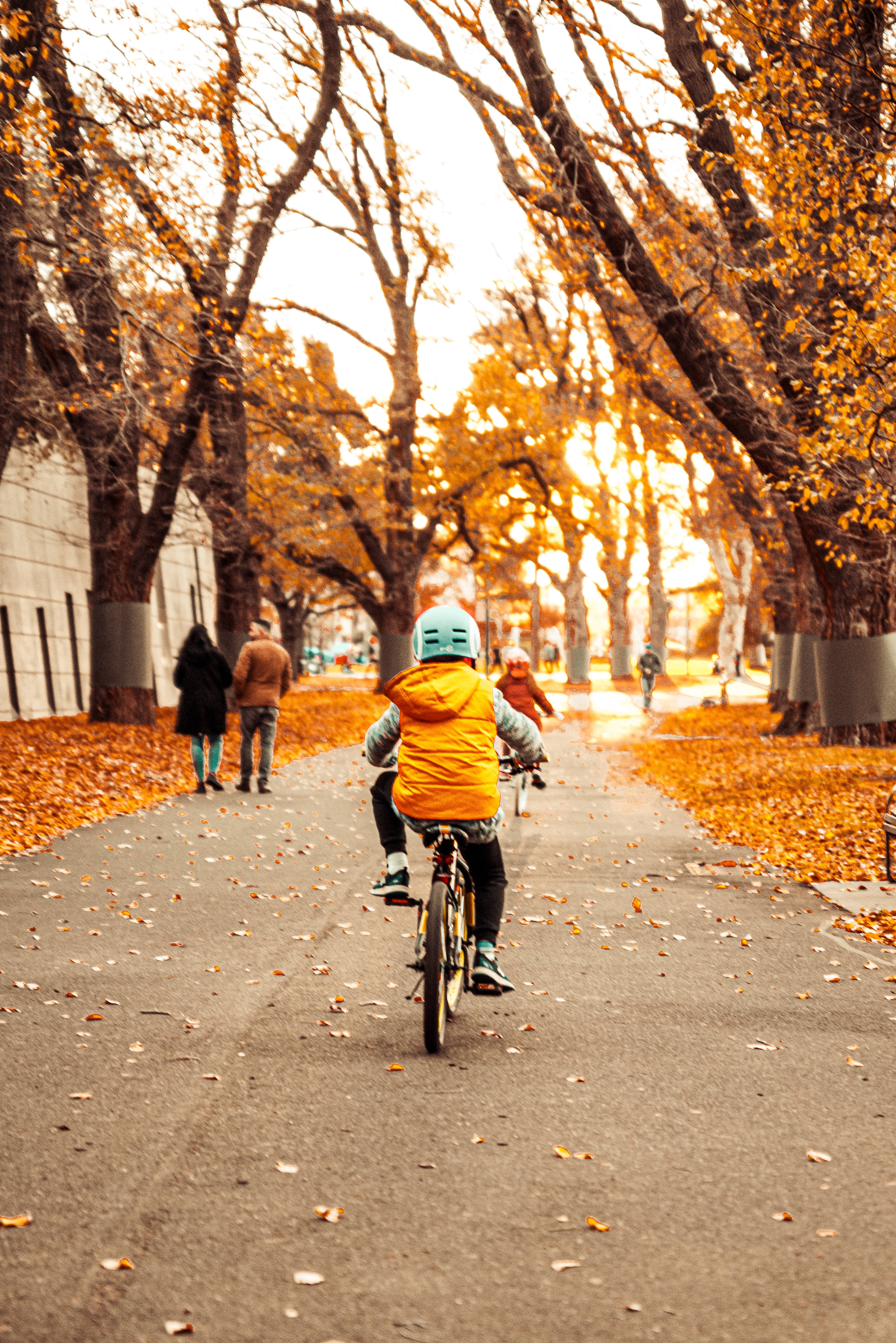 Autumn Bike Wallpapers - Wallpaper Cave