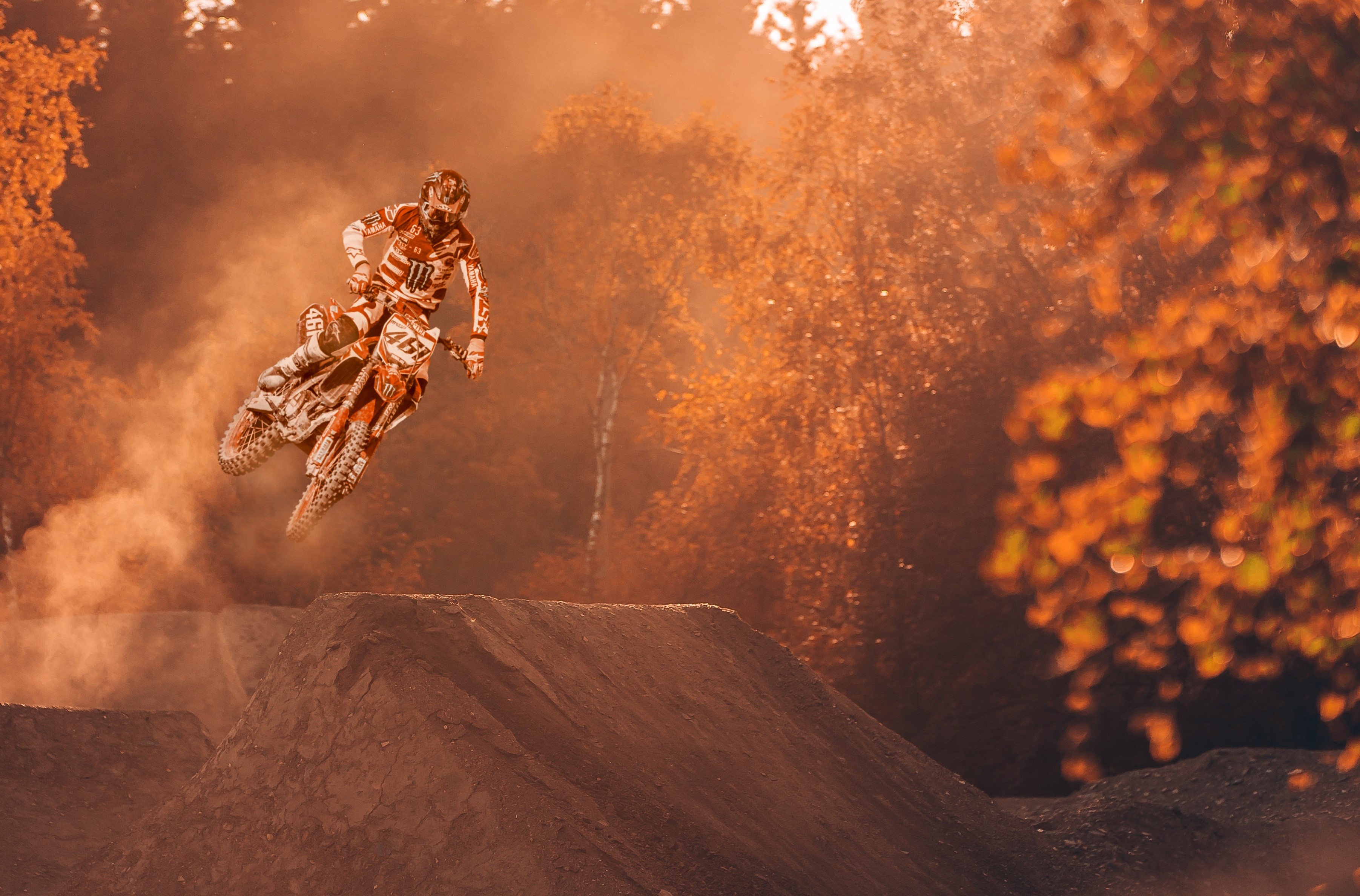 Autumn Bike Wallpapers - Wallpaper Cave