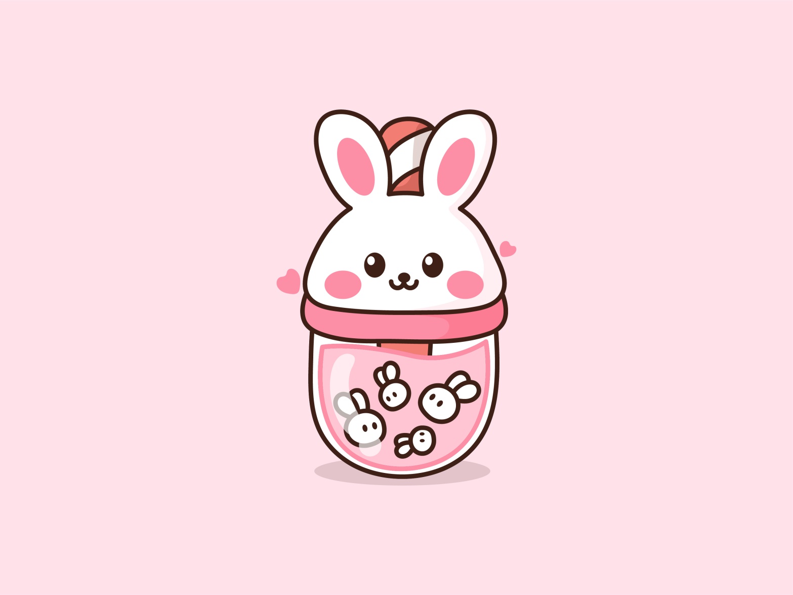 Boba Bunny Wallpapers - Wallpaper Cave