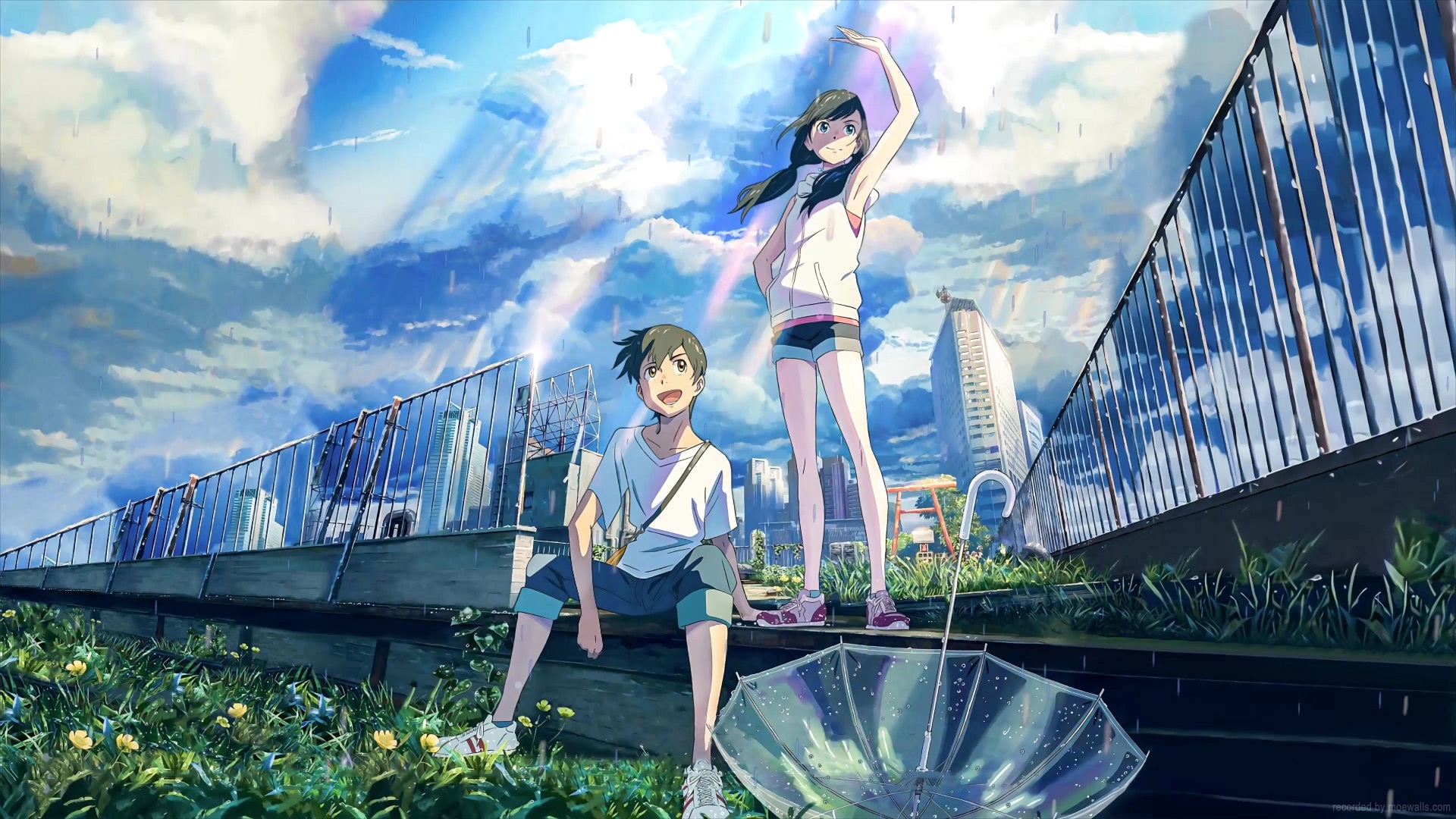 Weathering With You Hd Wallpaper For Pc - Infoupdate.org