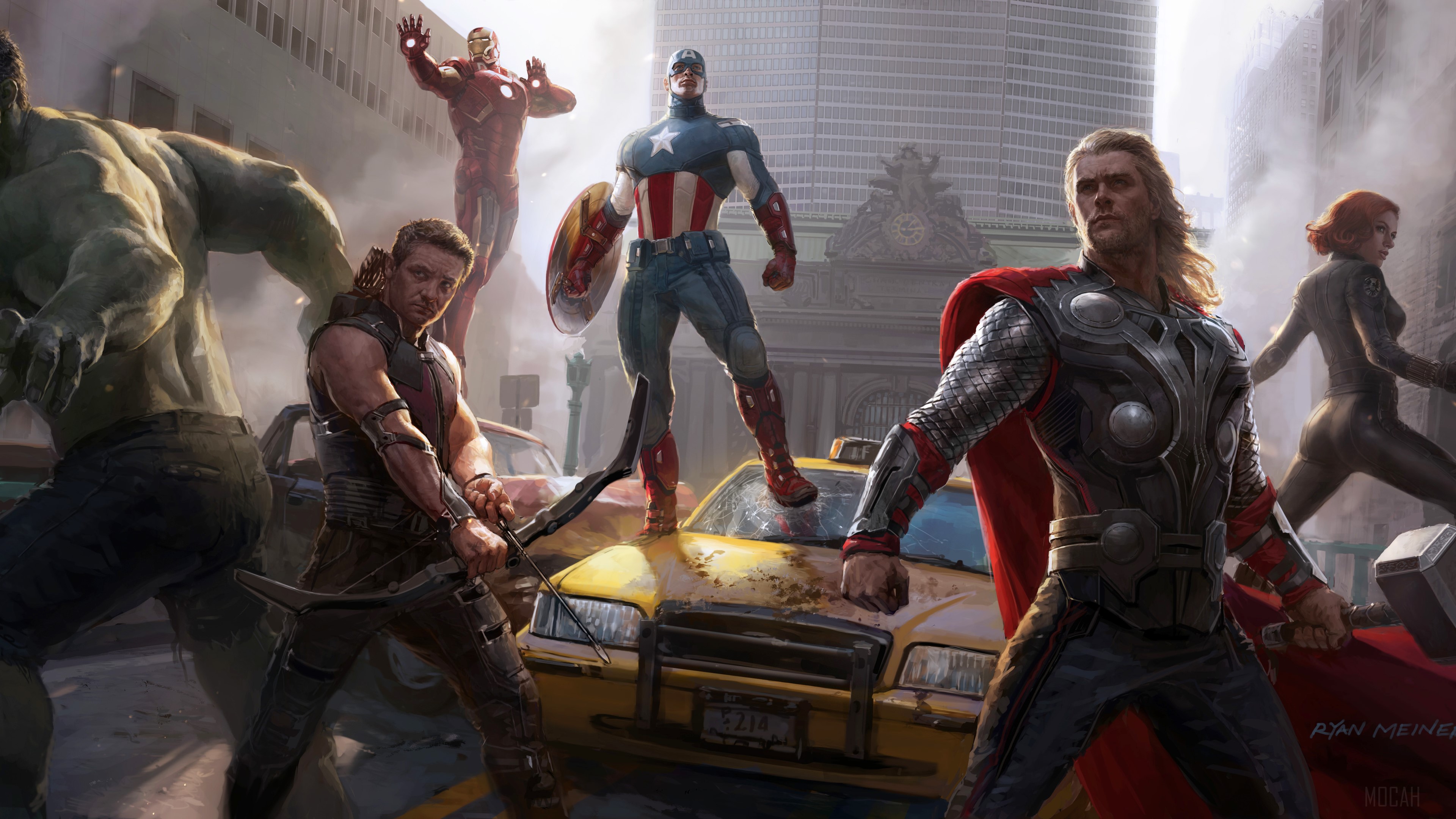 Marvel Heroes 4k Wallpapers - Wallpaper Cave