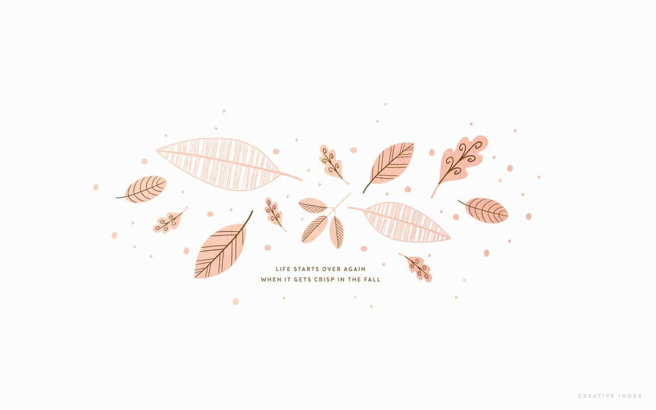 Minimal Autumn Aesthetic Wallpapers - Wallpaper Cave