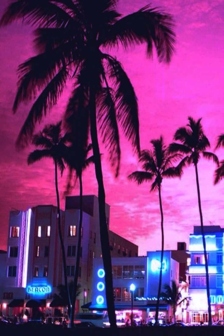 80s Miami Wallpapers - Wallpaper Cave