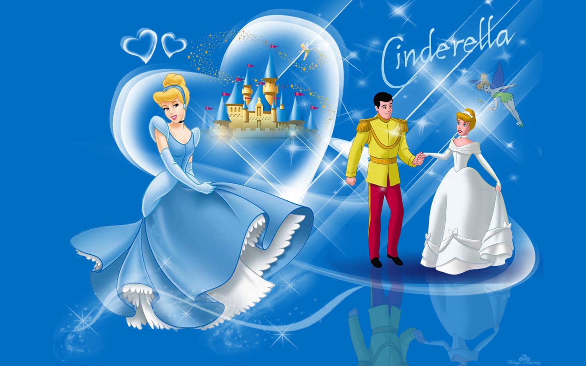 Cinderella Desktop Wallpapers - Wallpaper Cave