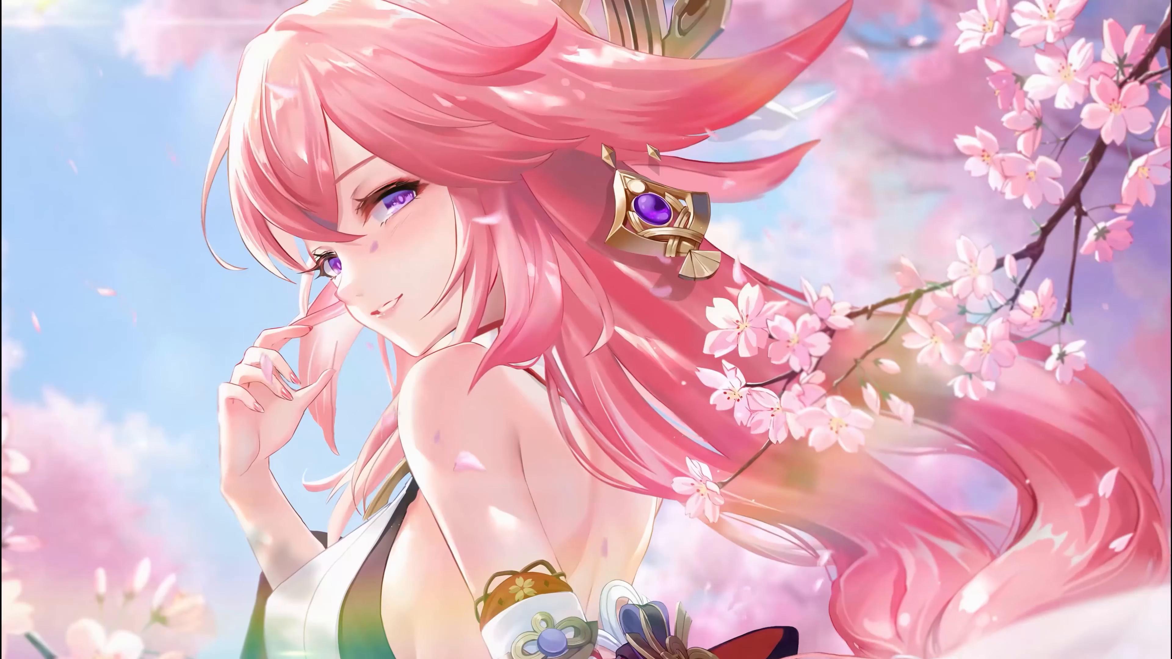 Yae Miko 4k Wallpapers - Wallpaper Cave