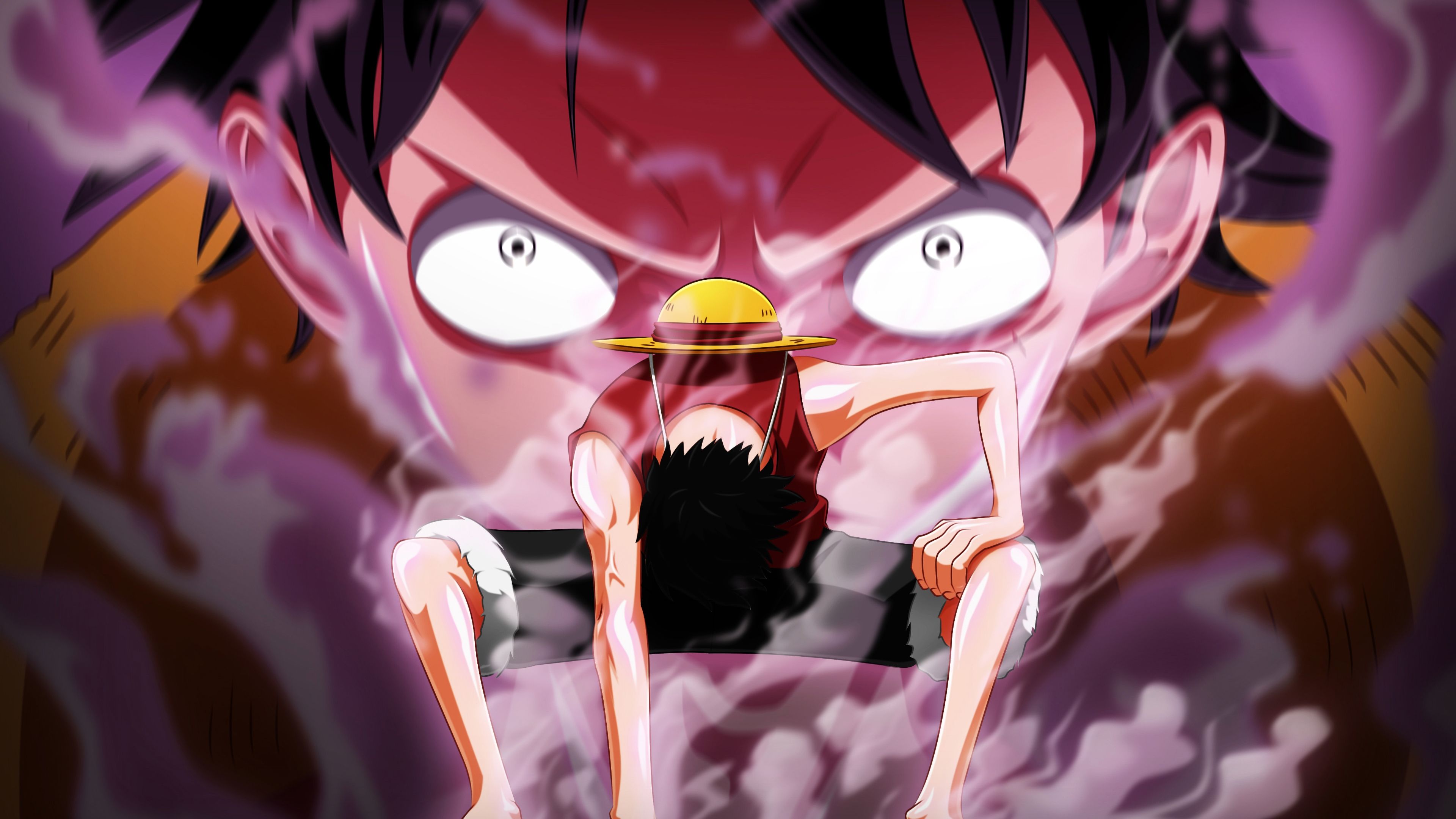4k Luffy PC Wallpapers - Wallpaper Cave