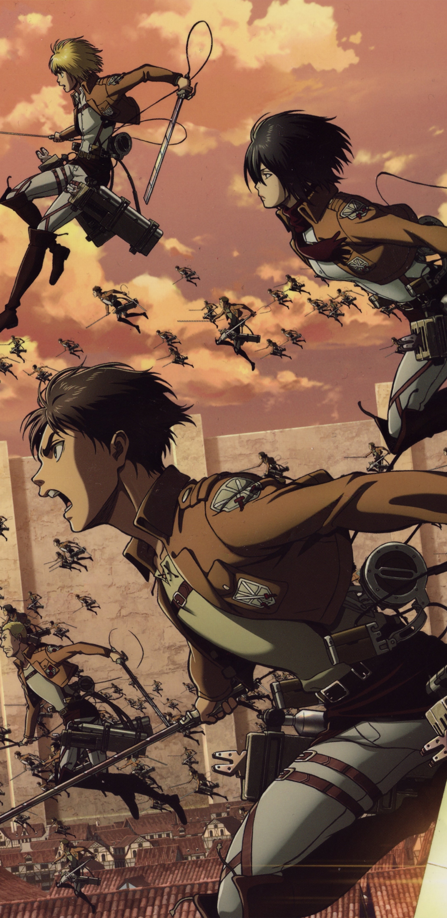 Attack On Titan Phone Wallpapers