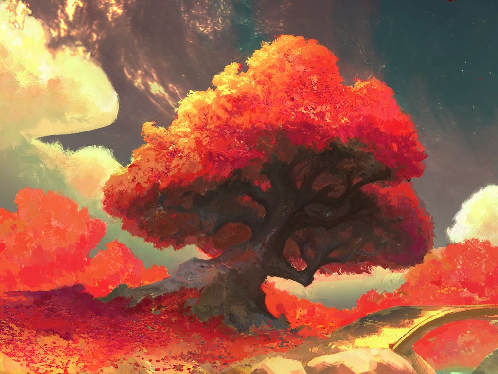 Game Art Autumn Wallpapers - Wallpaper Cave