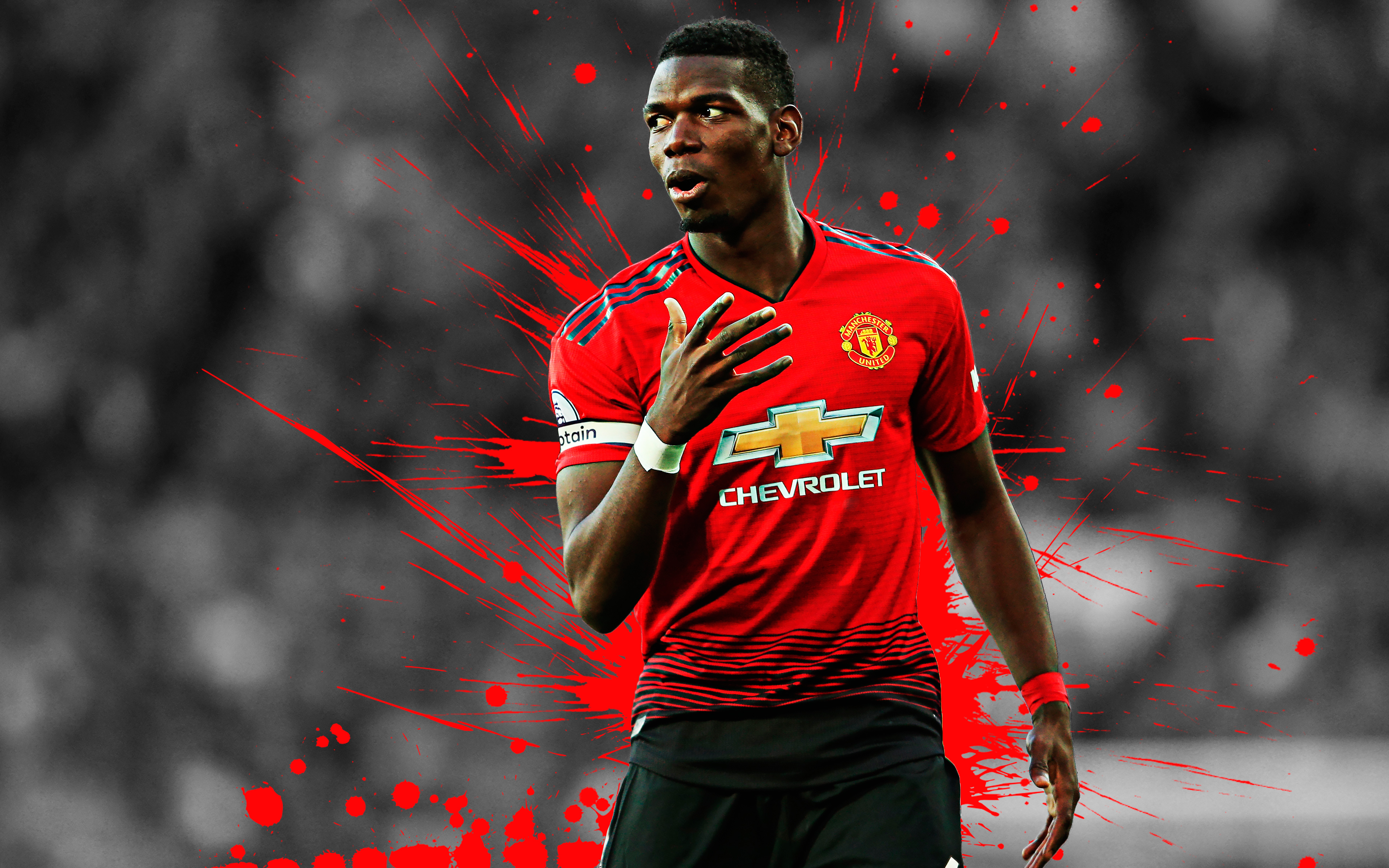 Paul Pogba 4k Wallpapers - Wallpaper Cave