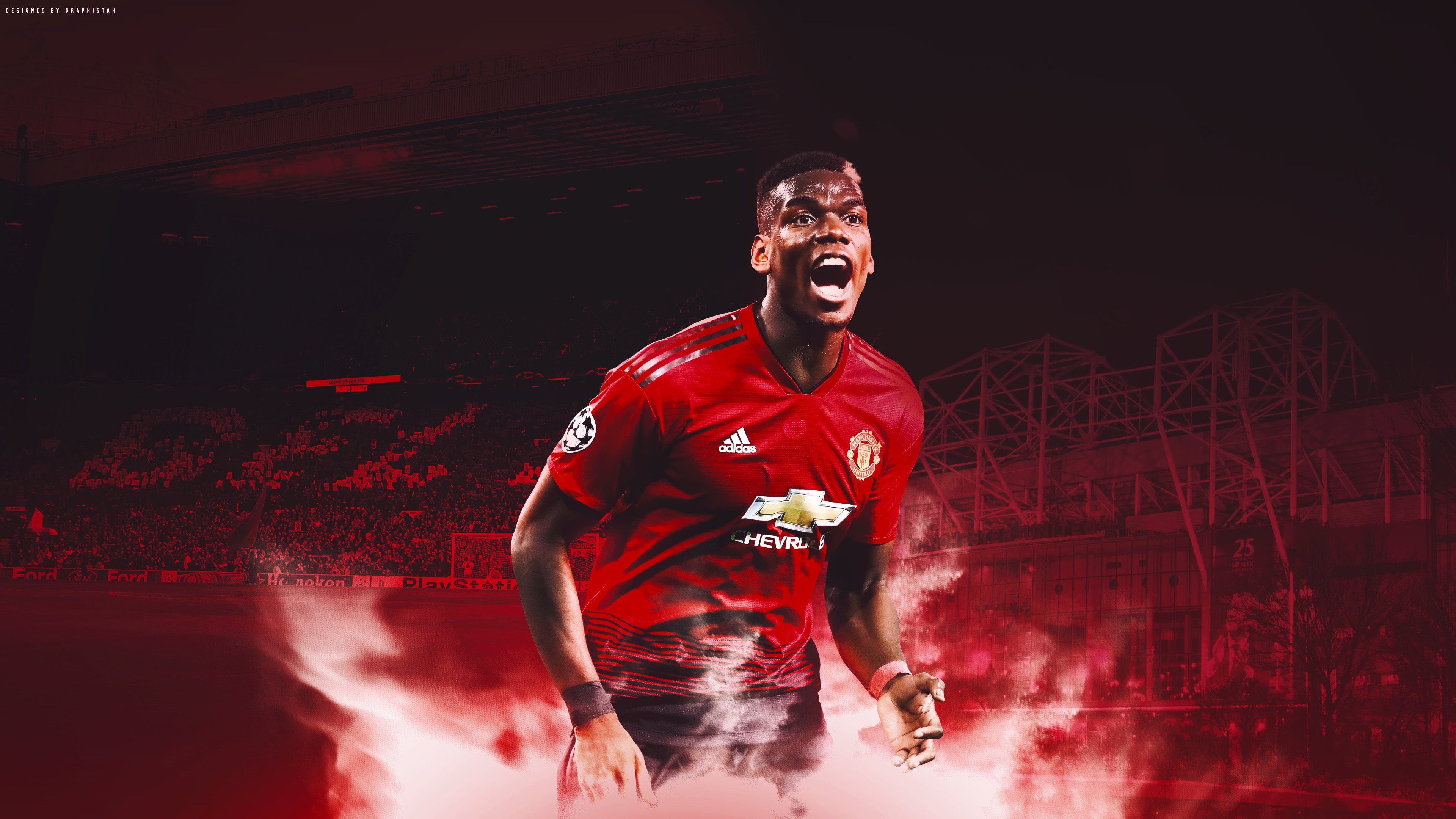 Paul Pogba 4k Wallpapers - Wallpaper Cave